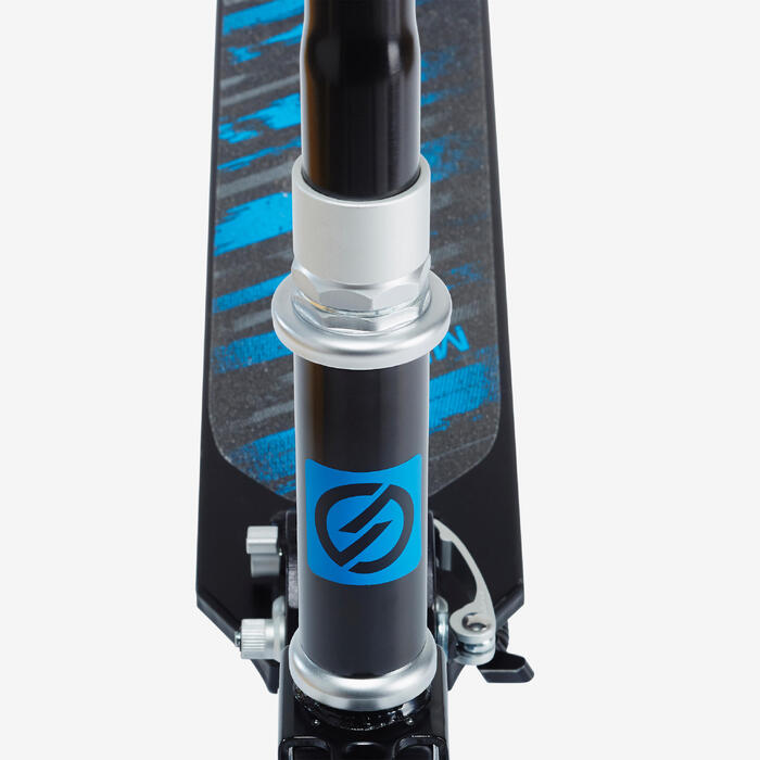 Patinete Scooter Oxelo MID 7 Niños Plegable Bandera UK Oxelo | Decathlon