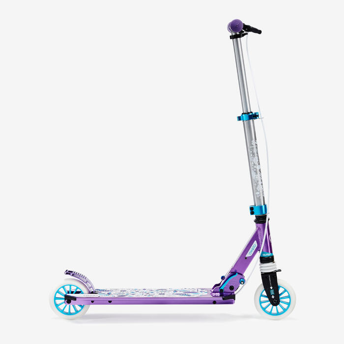 Oxelo Step kinderen Mid 5 met vering en rem op stuur | Decathlon