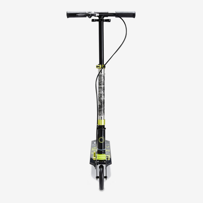 Step kinderen Mid 5 met vering en rem op stuur | OXELO | Decathlon.nl