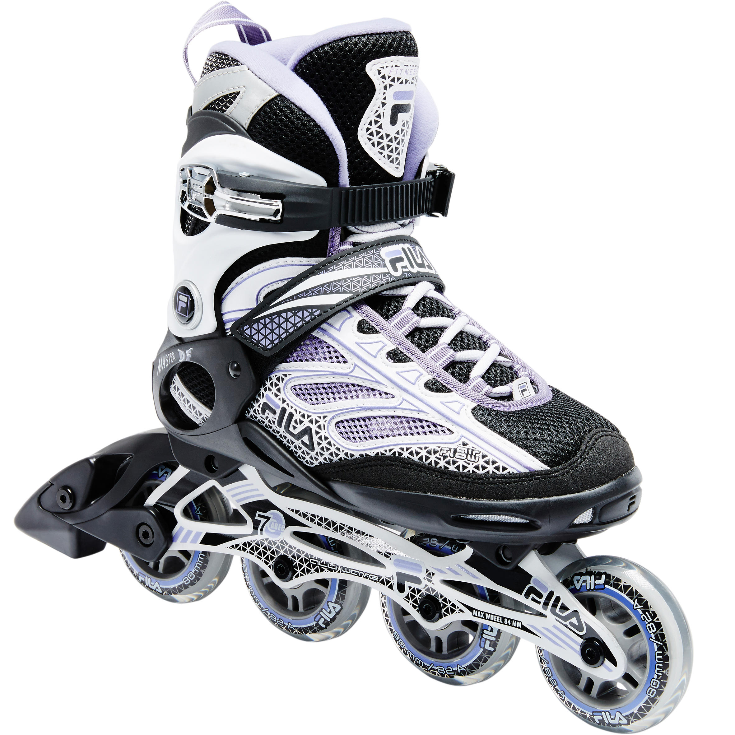 Patines Patinaje en Línea Fila Master Mujer Morado/Negro Fila | Decathlon