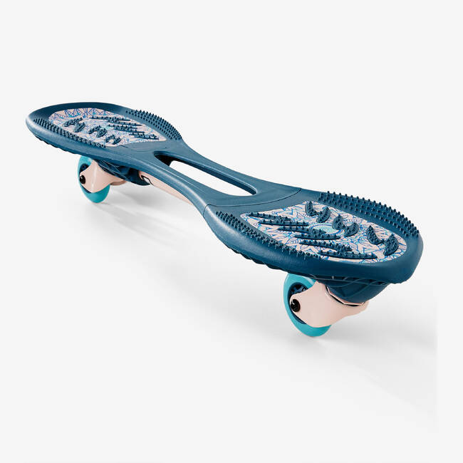 WAVEBOARD 120 MODRÝ OXELO - Decathlon