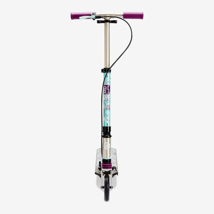 Oxelo Step kinderen Mid 5 met vering en rem op stuur | Decathlon