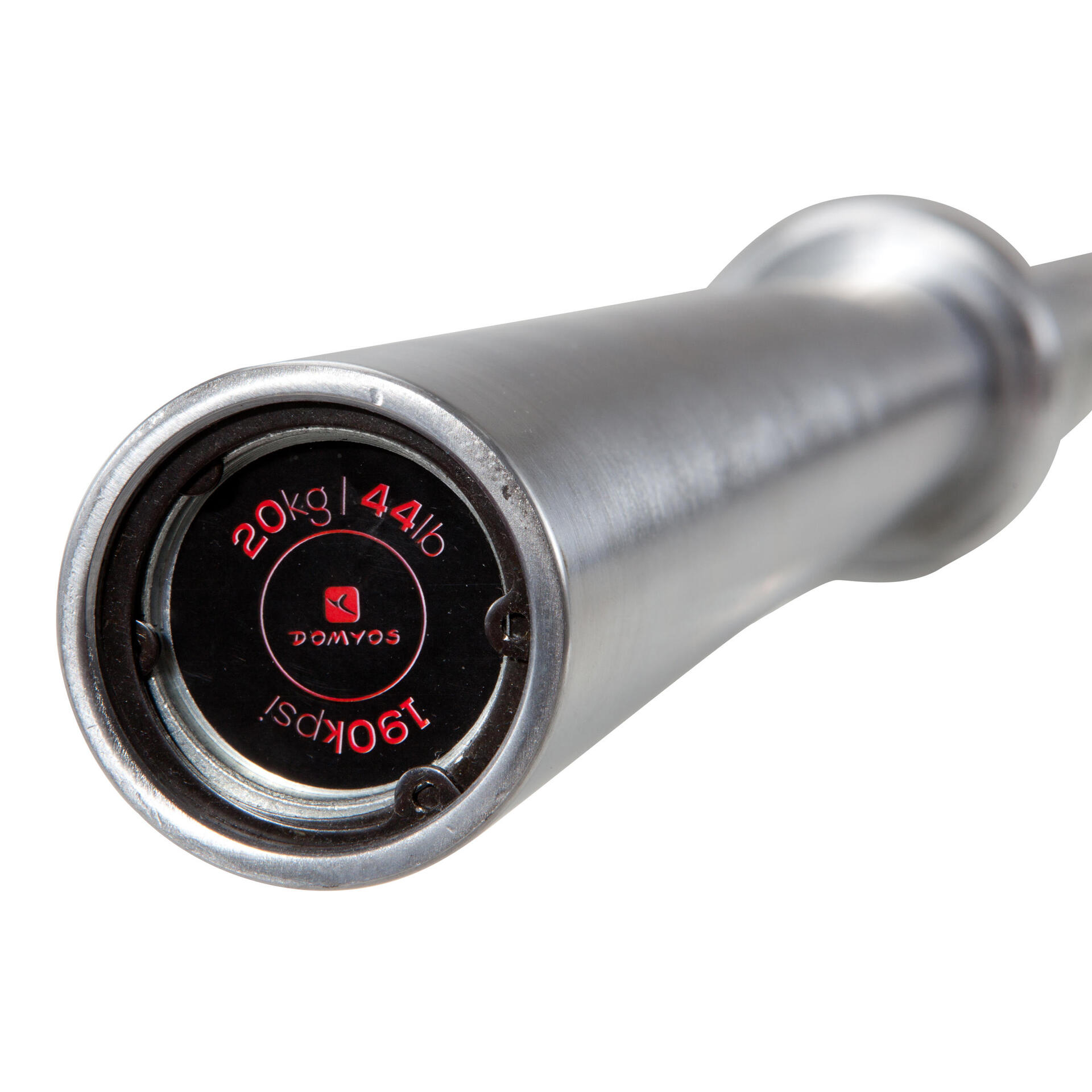 Weightlifting Bar 20 kg - 50 mm Diameter Sleeve - 28 mm grip