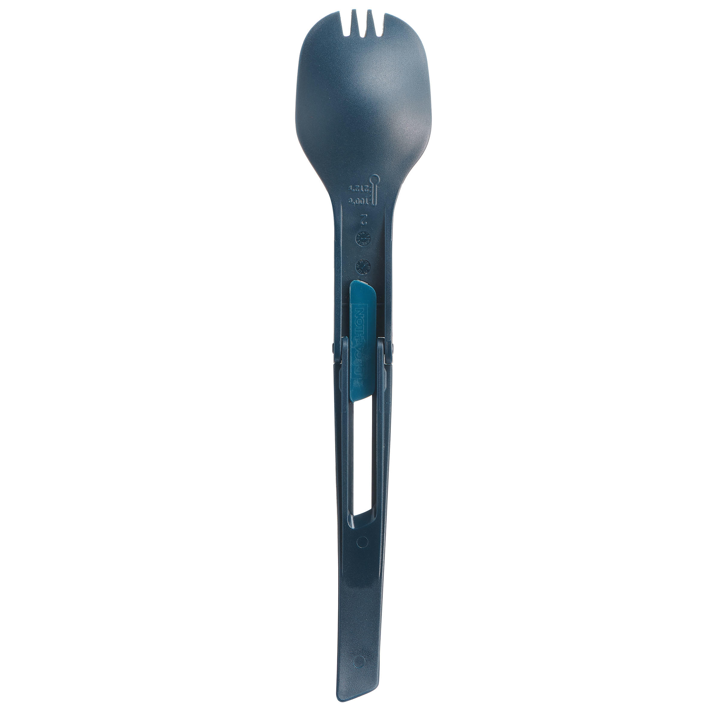Trek 500 Hiking Folding Spork - Asphalt blue‎, Dark petrol blue ...