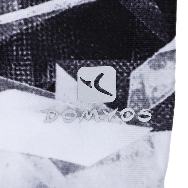 Leggings S900 Gym Kinder blau mit Print DOMYOS - DECATHLON Leggings S900 Gym Kinder blau mit Print DOMYOS - DECATHLON