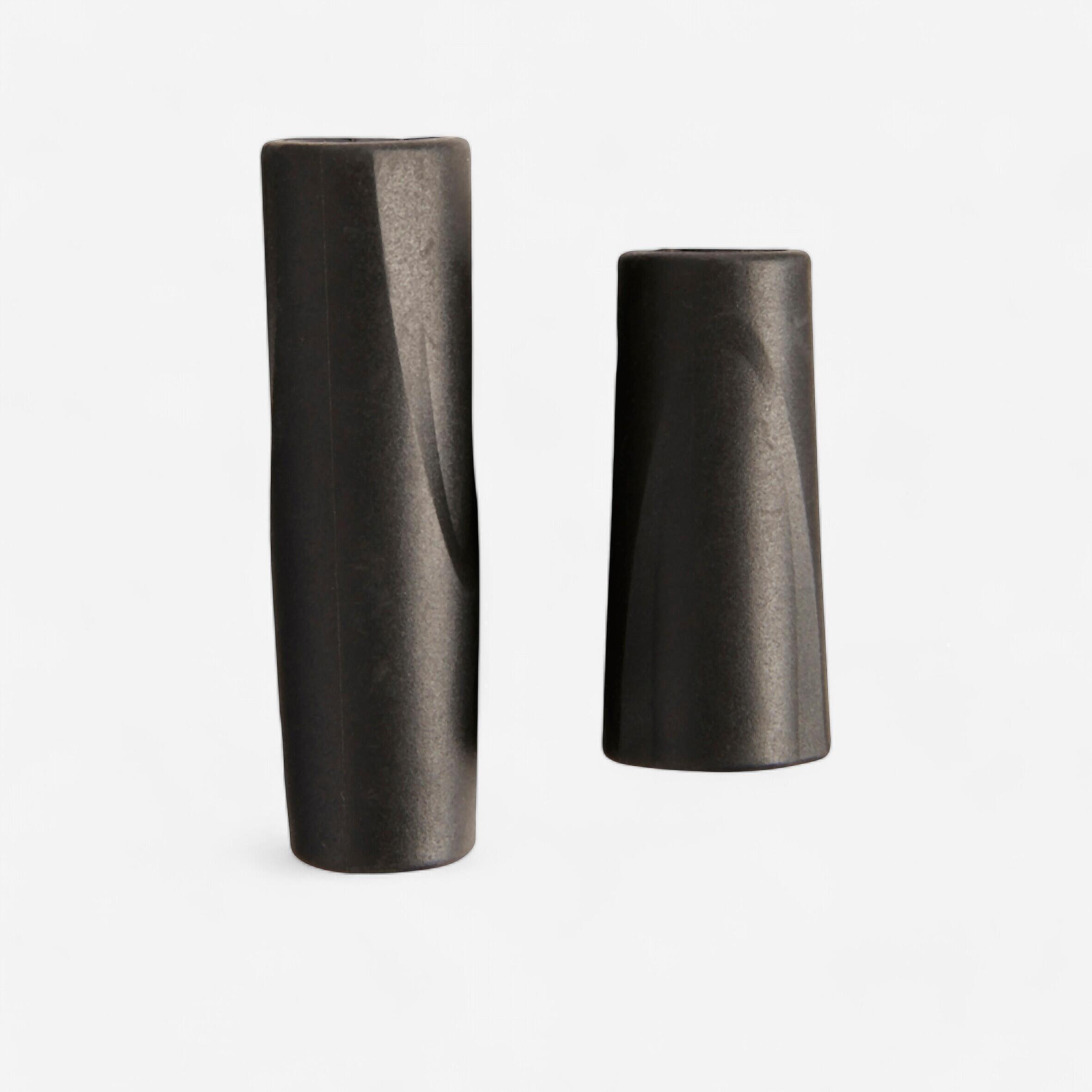 Two SCD hose sleeves for SCUBA diving