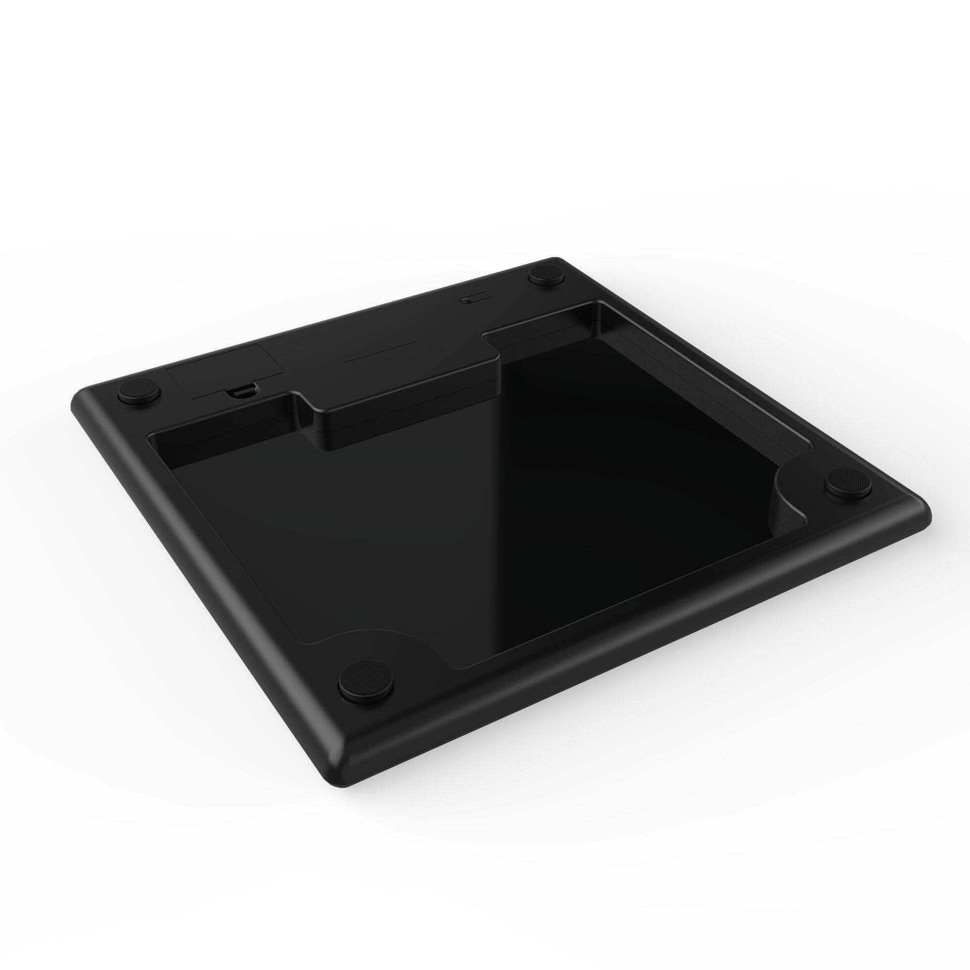 SCALE 500 SCALES WITH IMPEDANCE METER - GLASS