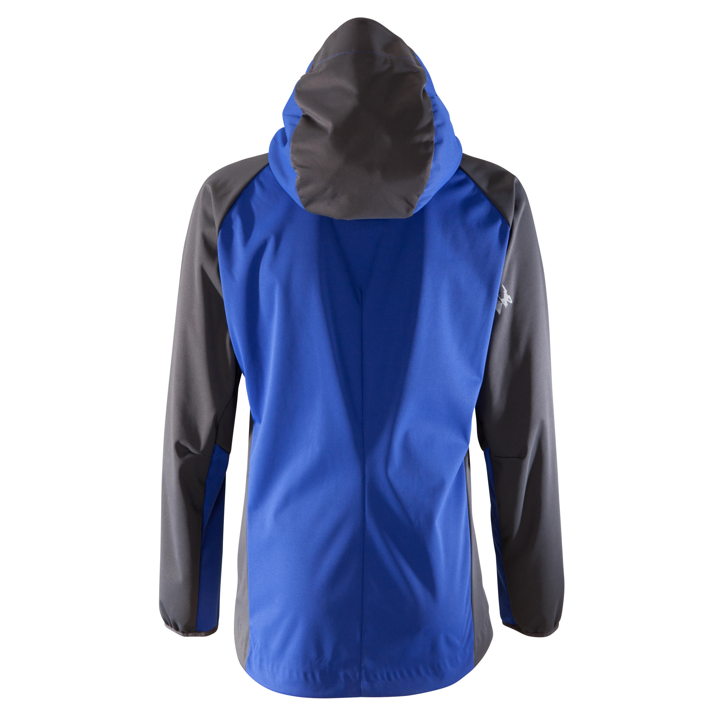 Women's Mountaineering Light Softshell Jacket - Dark Indigo & Grey ...