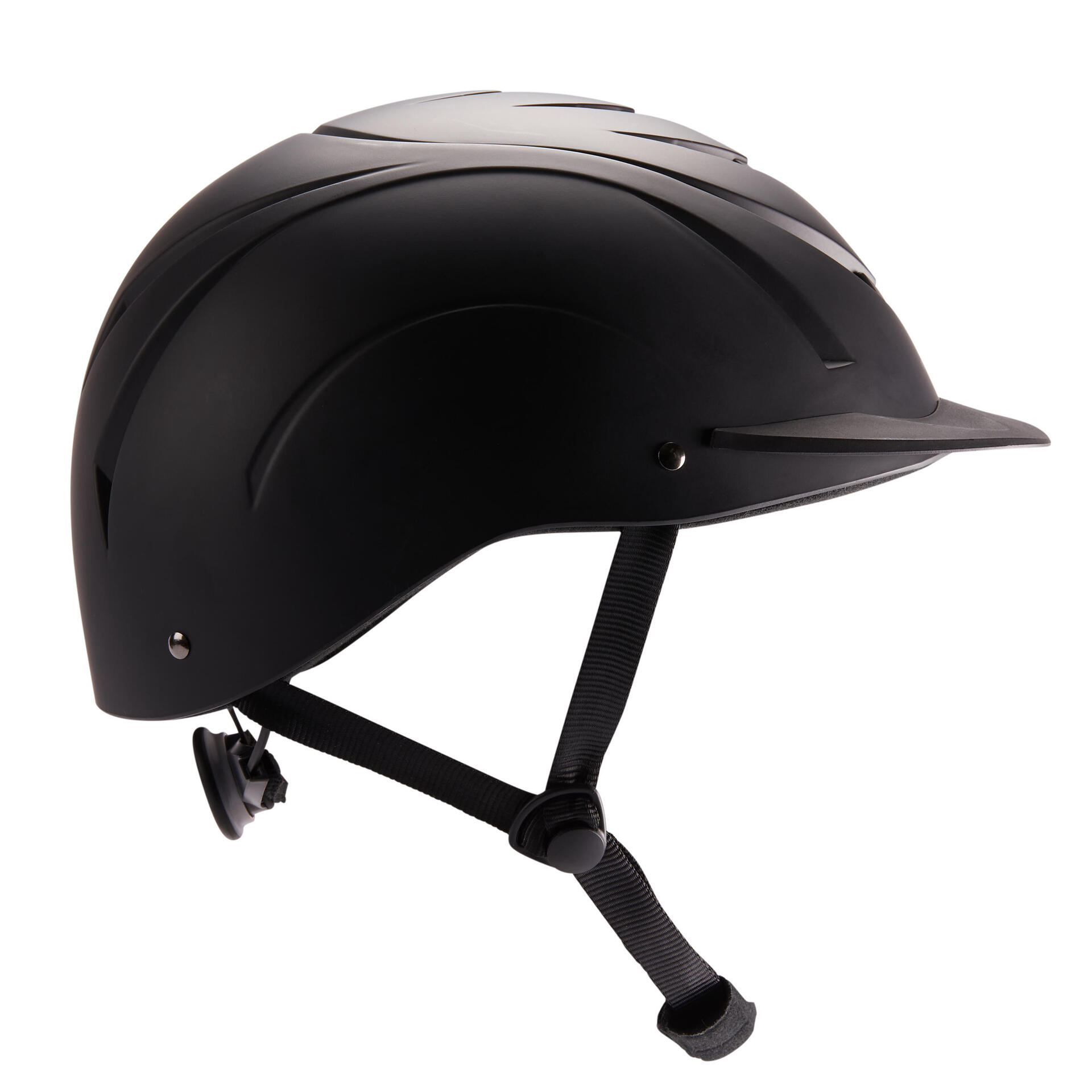 500 Horse Riding Helmet - Black