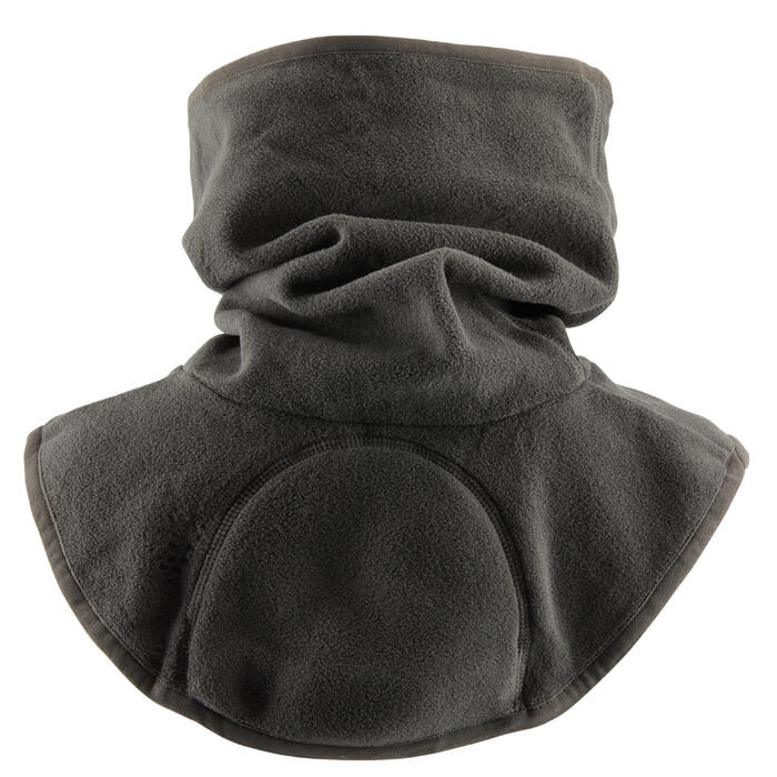 Cache-col et plastron en polaire équitation enfant marine Fouganza ...