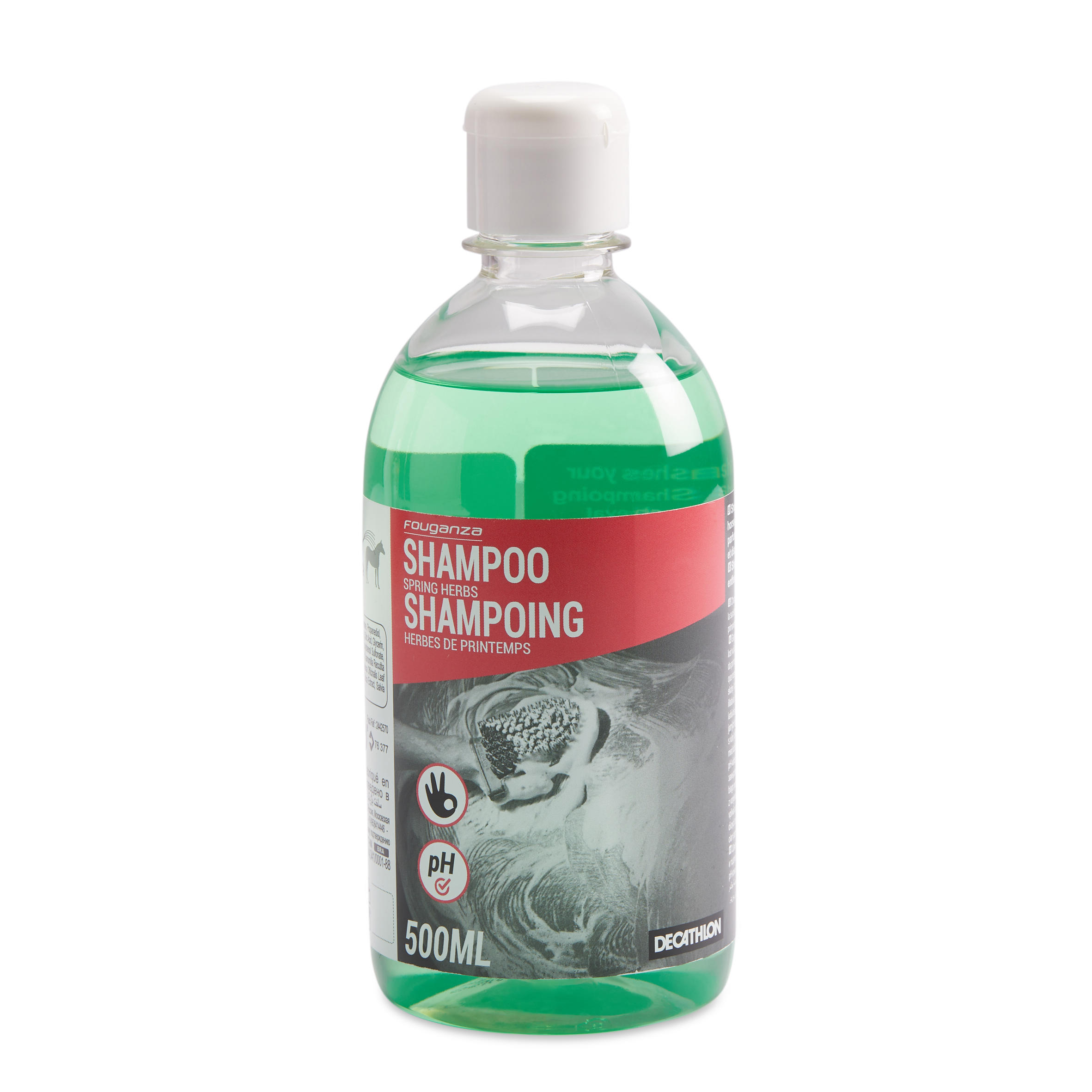 Spring Herbs Horse Riding Shampoo for Horse and Pony 500 ml - Decathlon