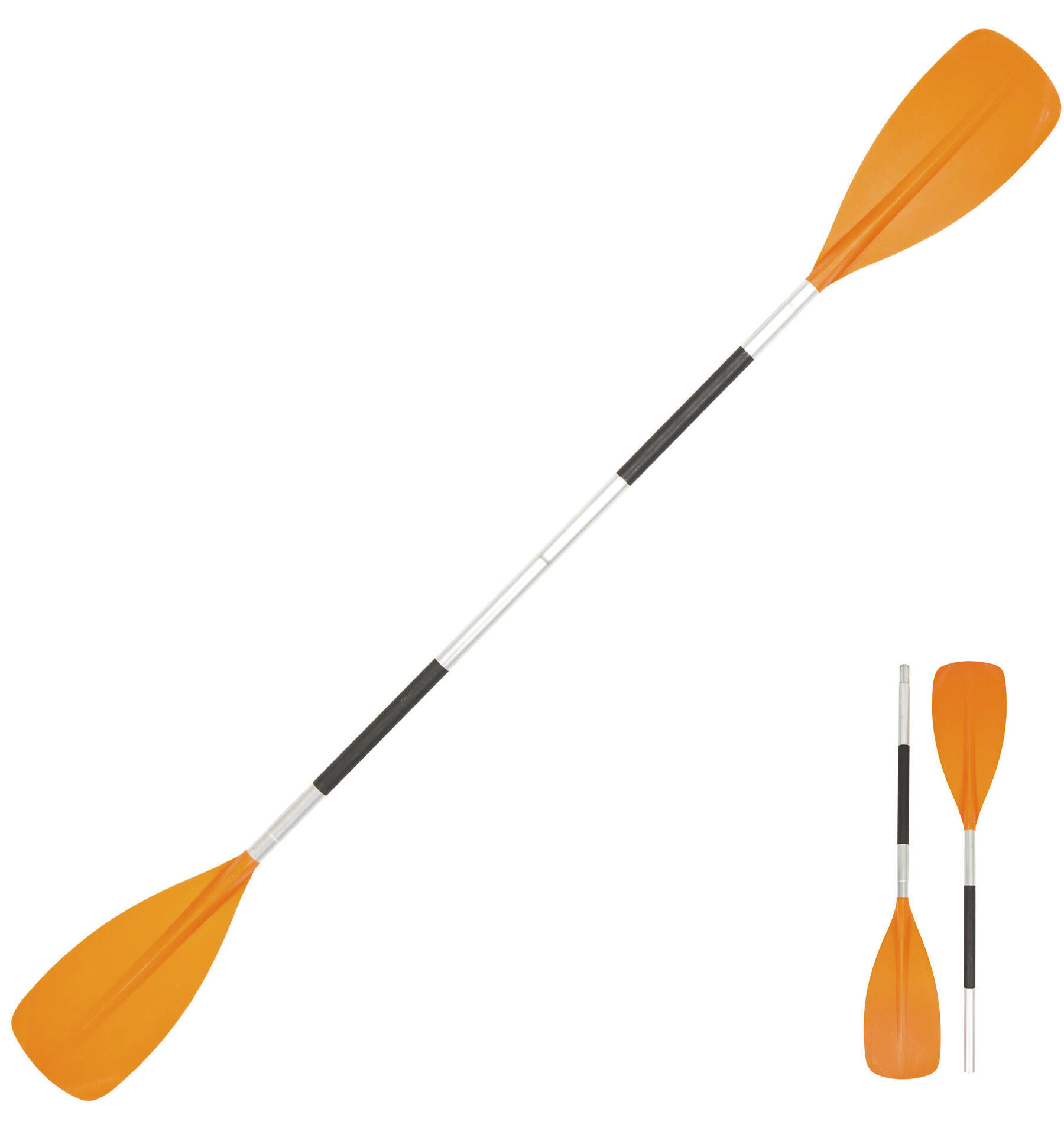 PAGAIA DE KAYAK DESMONTÁVEL 2 PARTES 100 LARANJA