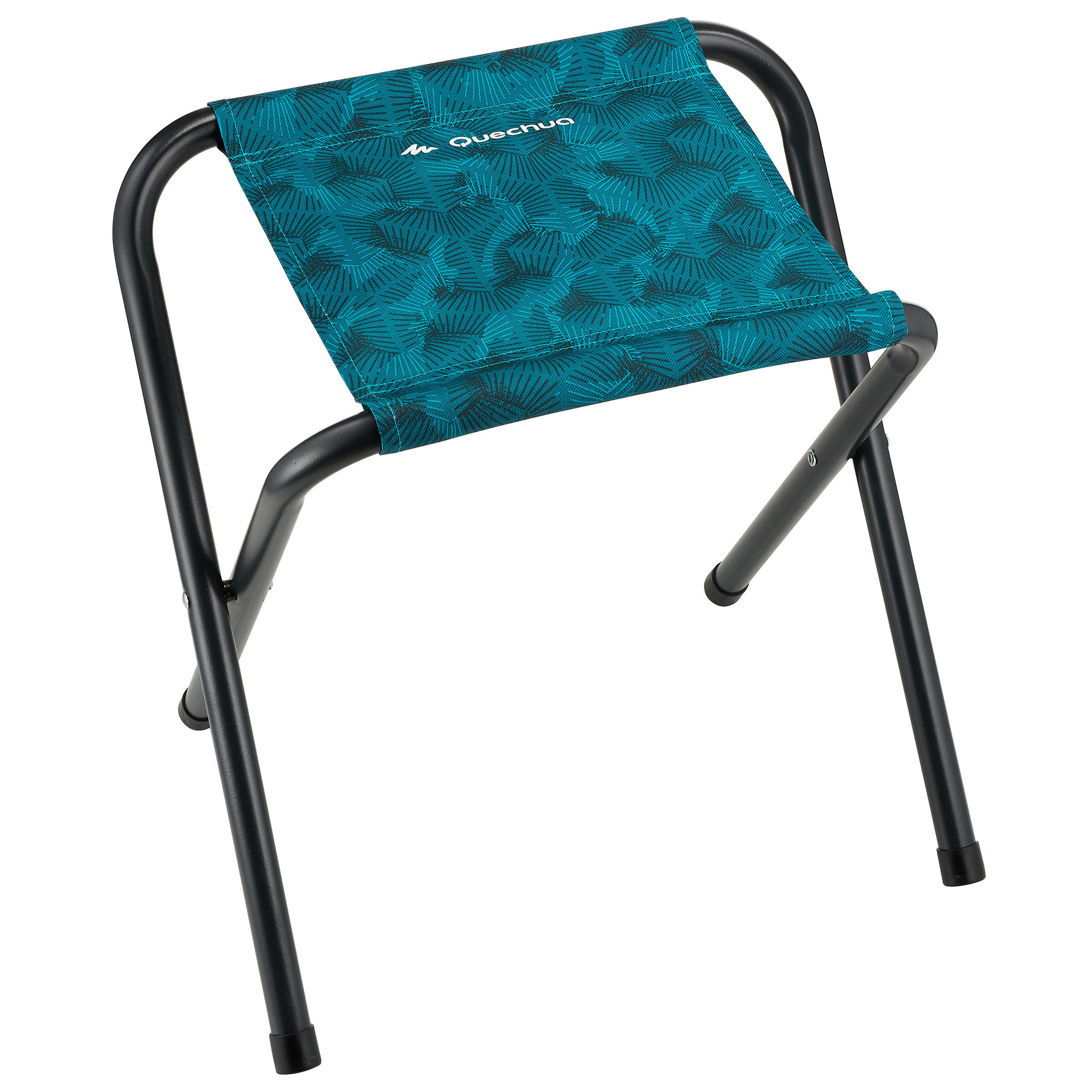 Camping Folding Seat - Blue QUECHUA - Decathlon