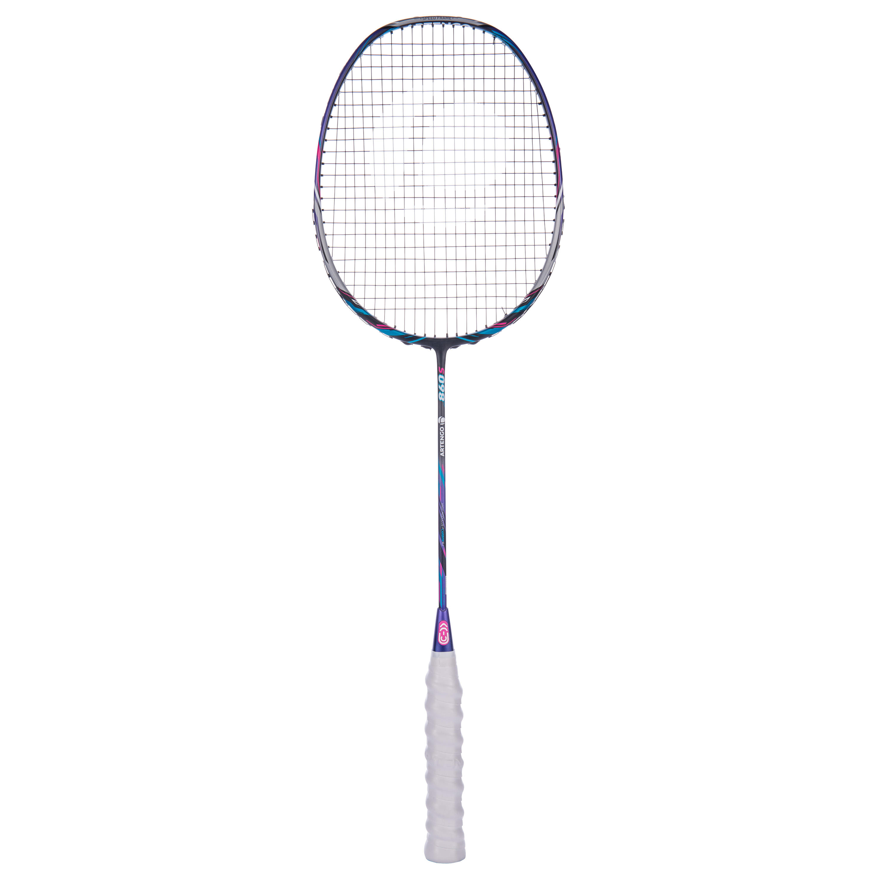 BR860 S Badminton Racket - Black / Purple ARTENGO | Decathlon