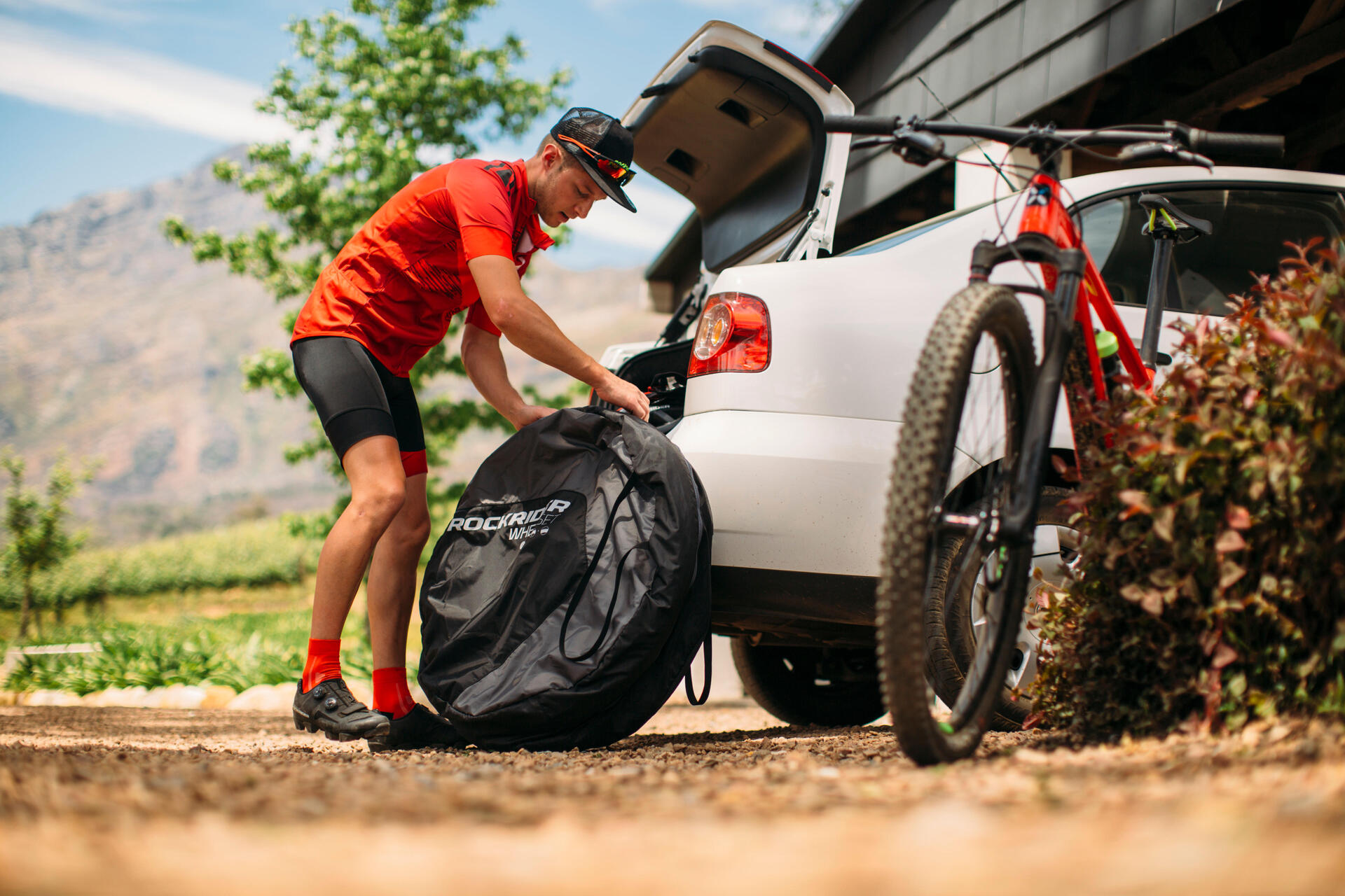 29" Switch & Ride Mountain Bike Tyres Twin-Pack