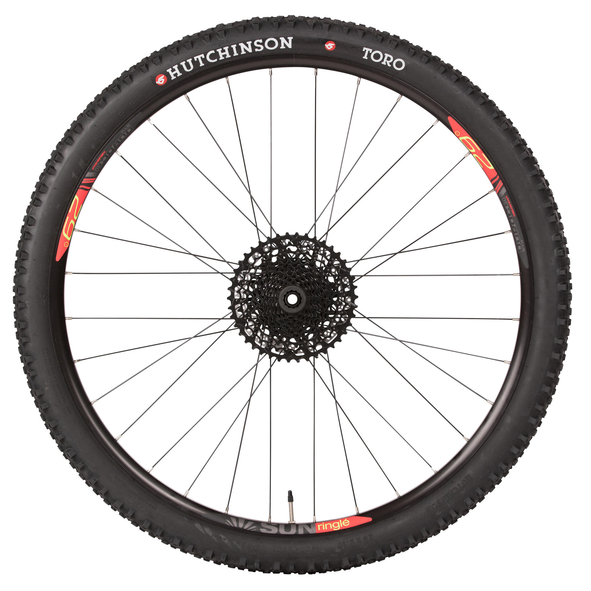 29" Switch & Ride Mountain Bike Tyres Twin-Pack