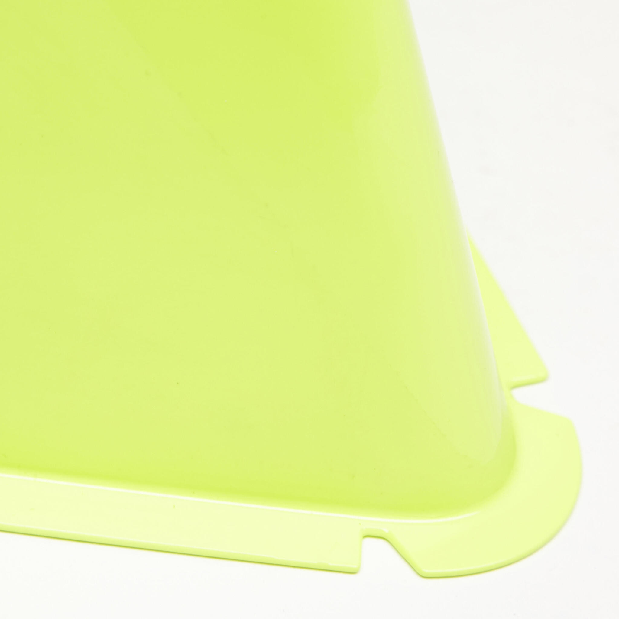 15cm Training Cones 6-Pack Essential - Yellow