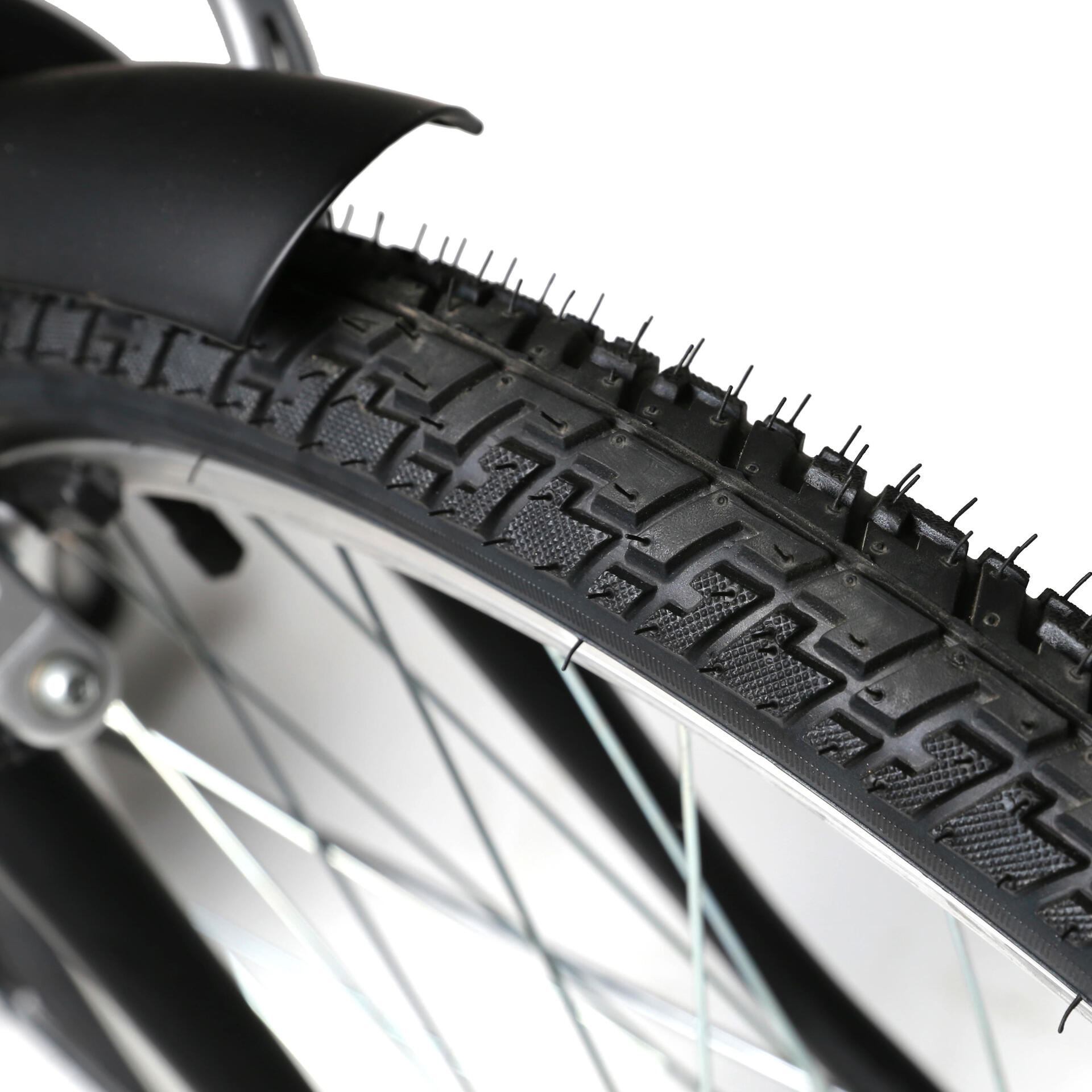 ELOPS 100 CITY BIKE - BLACK