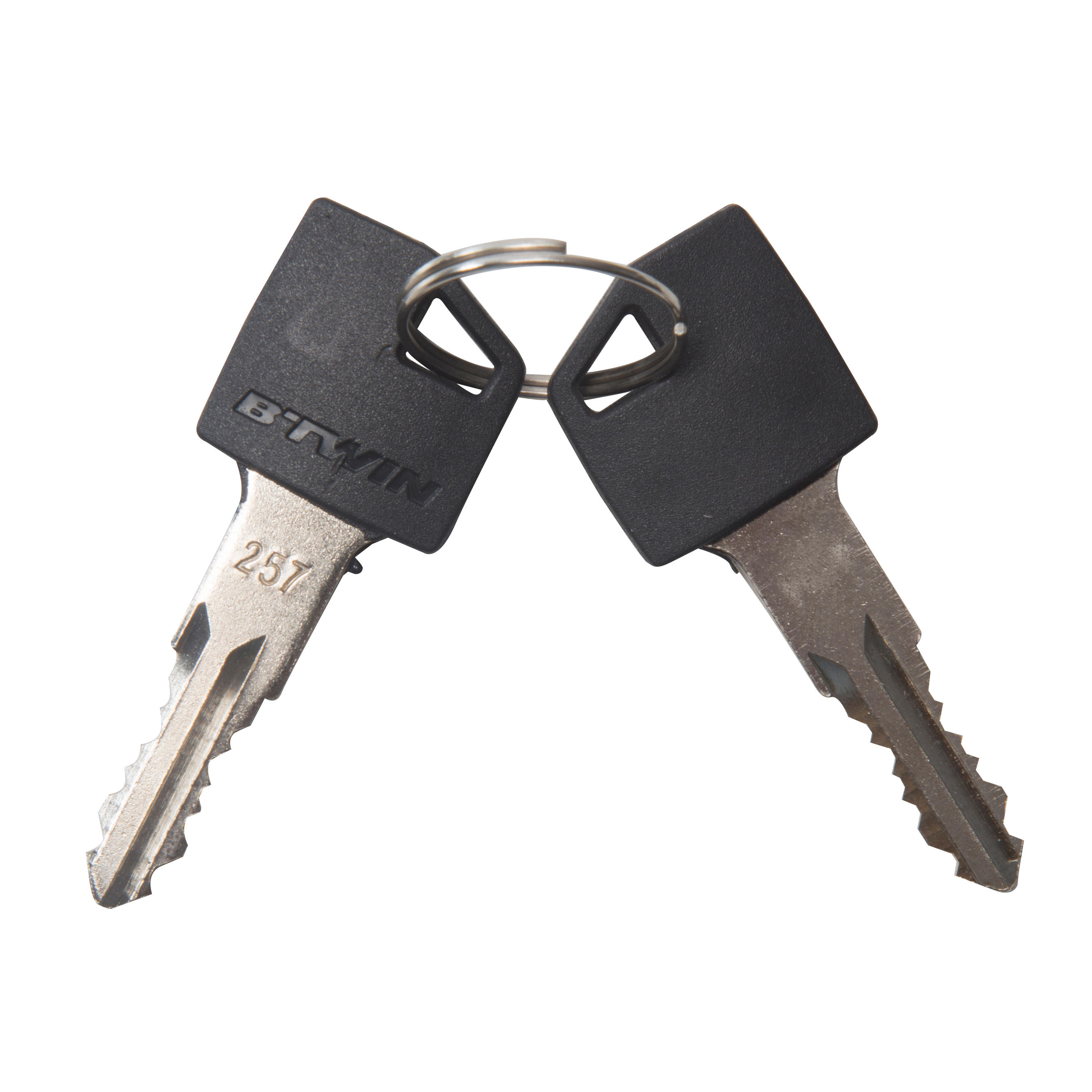 500 Bike D Lock Grey