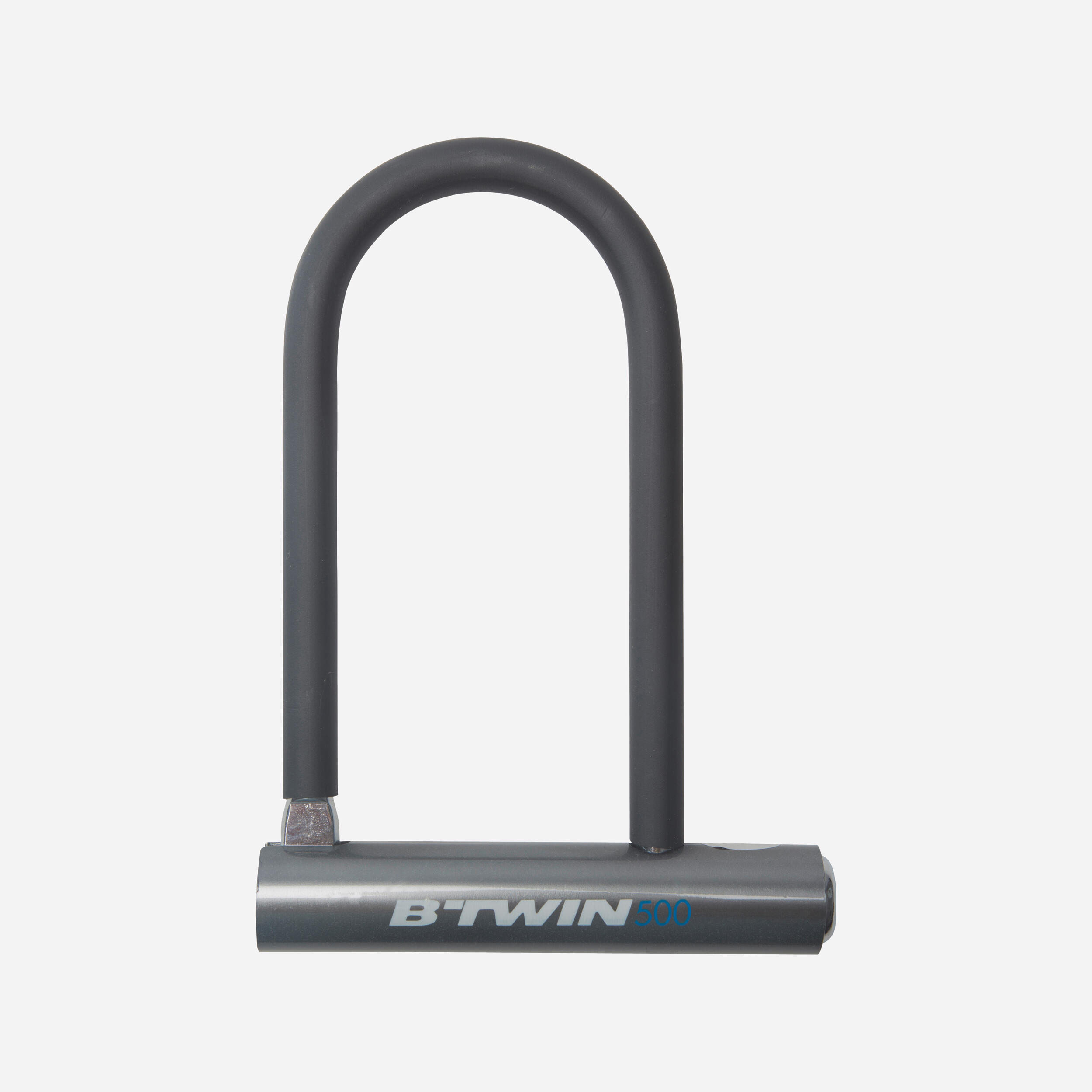 500 Bike Mini D Lock - Grey
