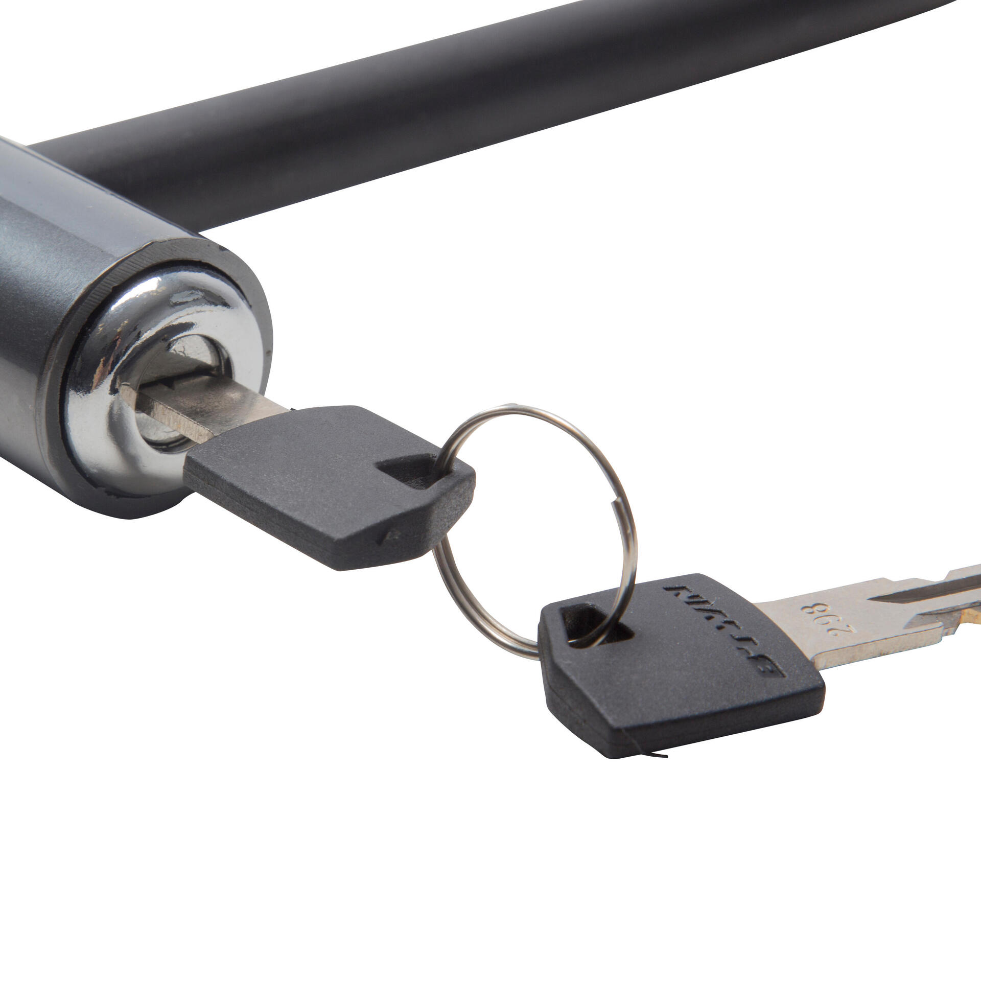 Bike Lock Elops 500 U - Grey