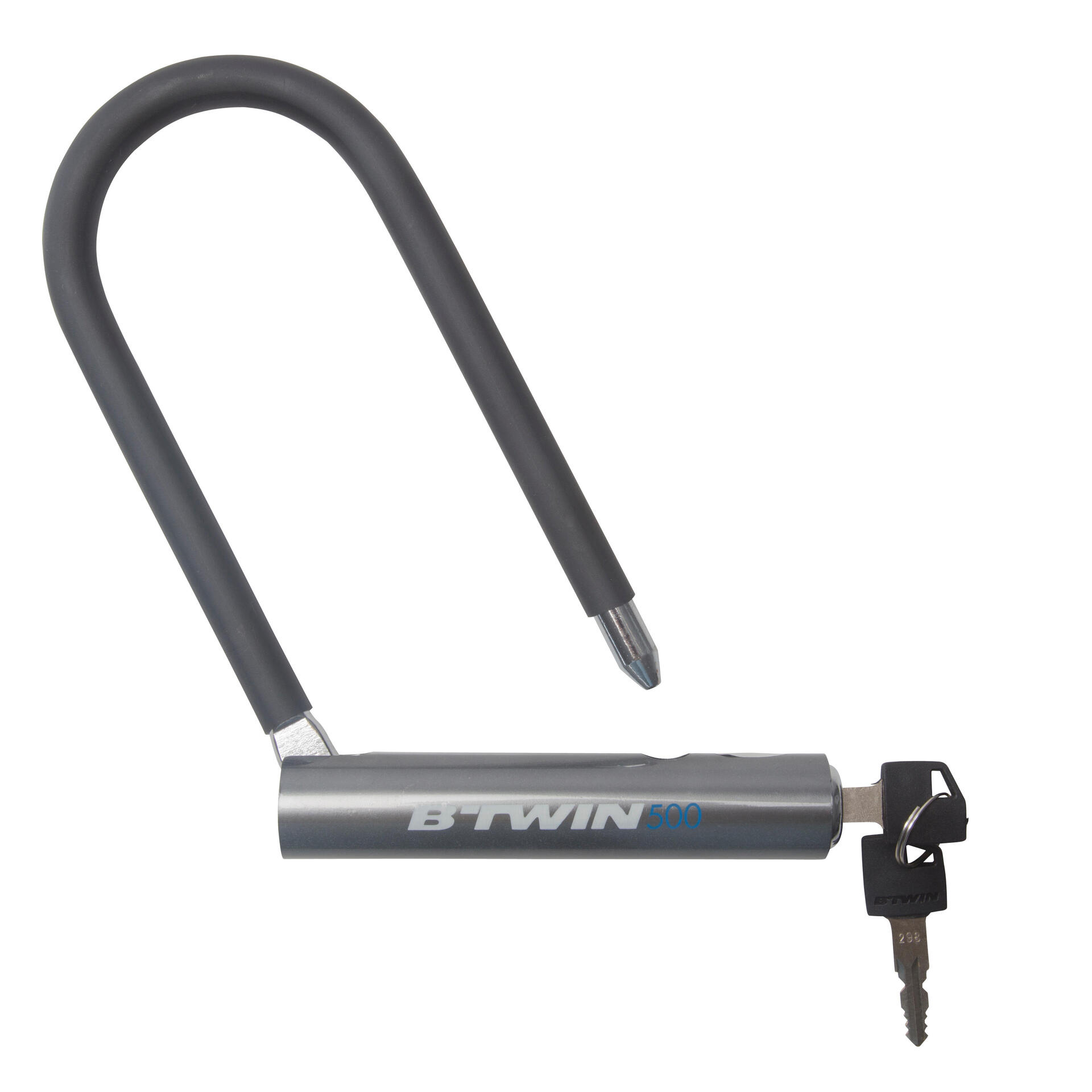 Bike Lock Elops 500 U - Grey