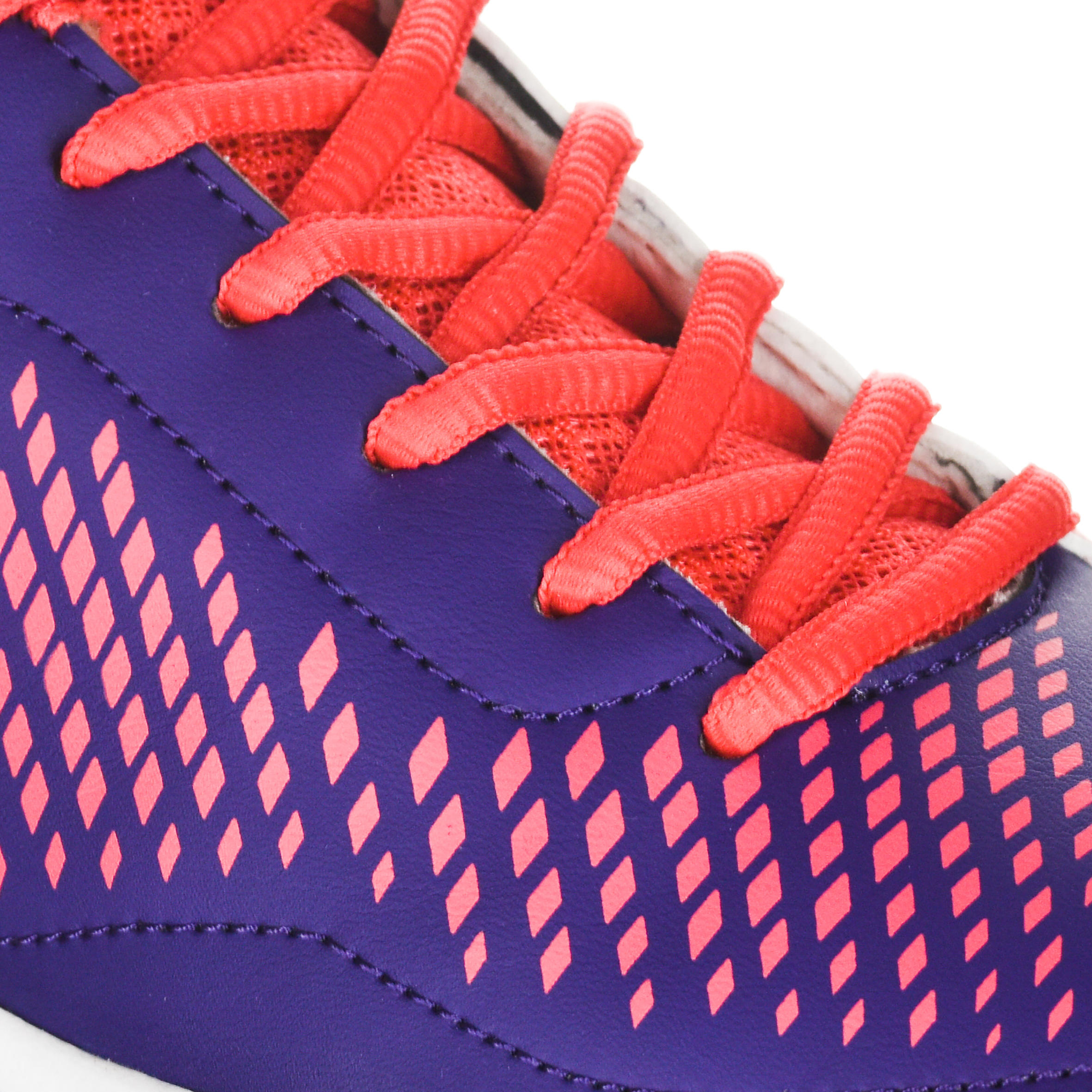 Kids Field Hockey Shoes Korok Low To Medium Intensity FH100 - Pink