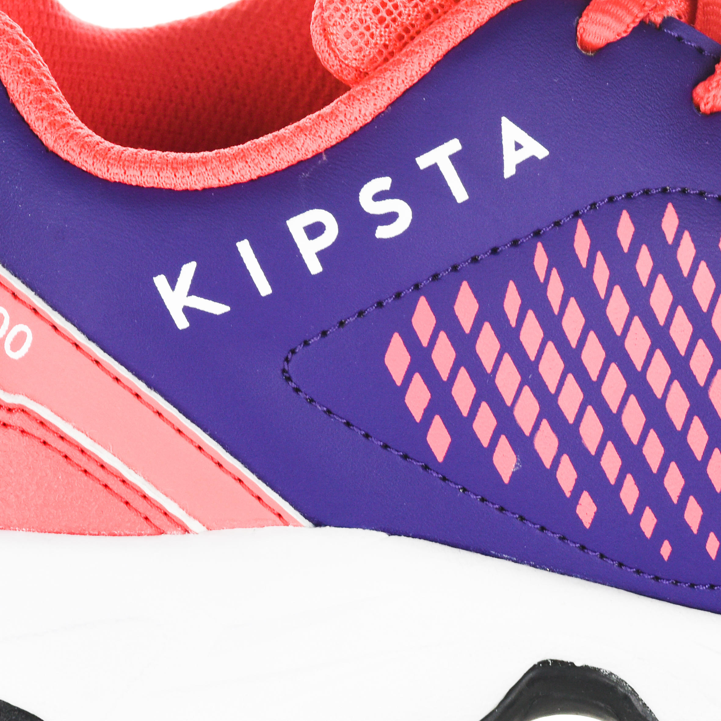 Kids Field Hockey Shoes Korok Low To Medium Intensity FH100 - Pink