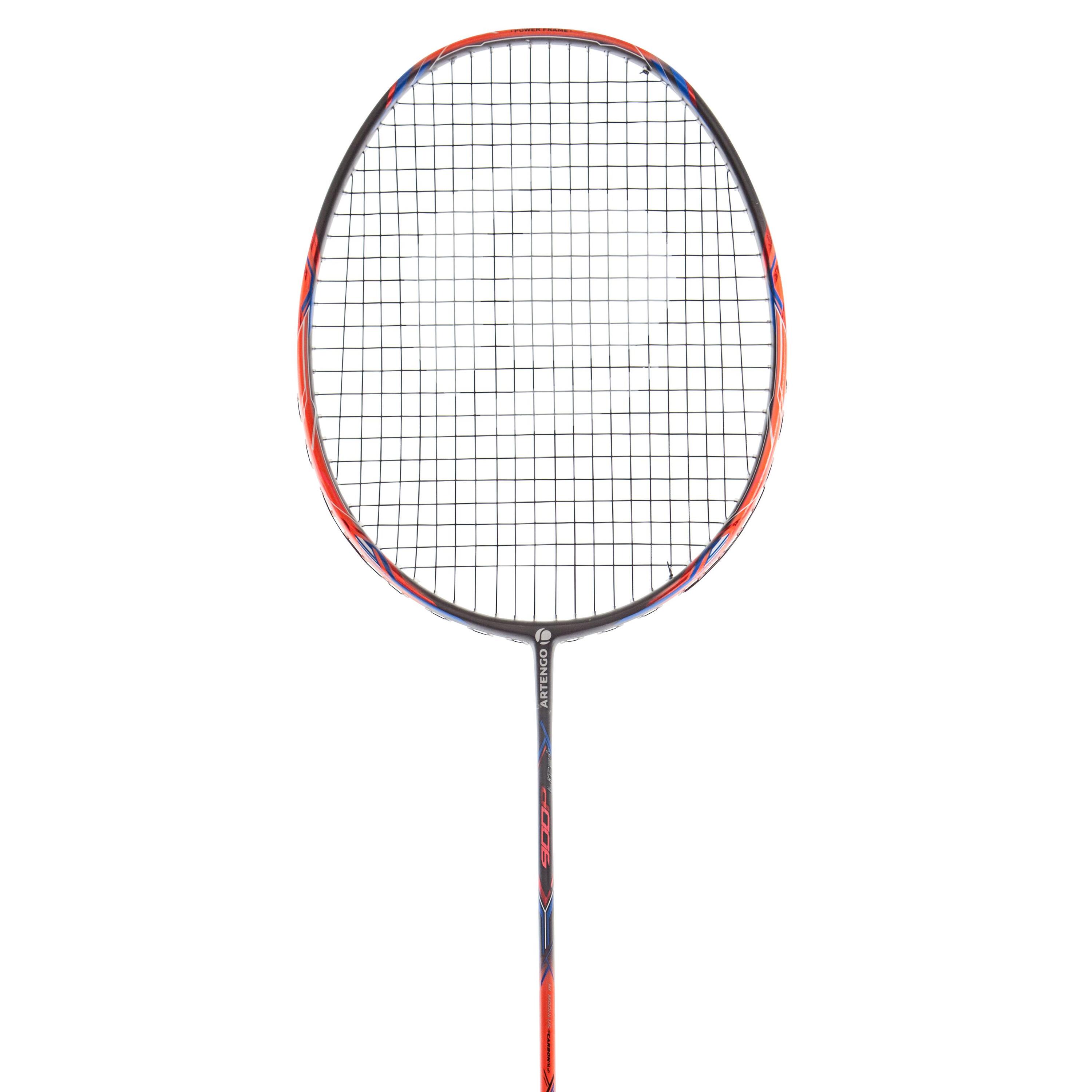 BADMINTON ADULT RACKET BR 900 Ultra Lite P Orange PERFLY | Decathlon