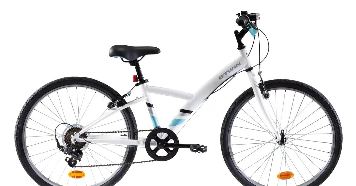 Bicicletă Original 24 inch 100 alb: Manual de instrucțiuni, reparații