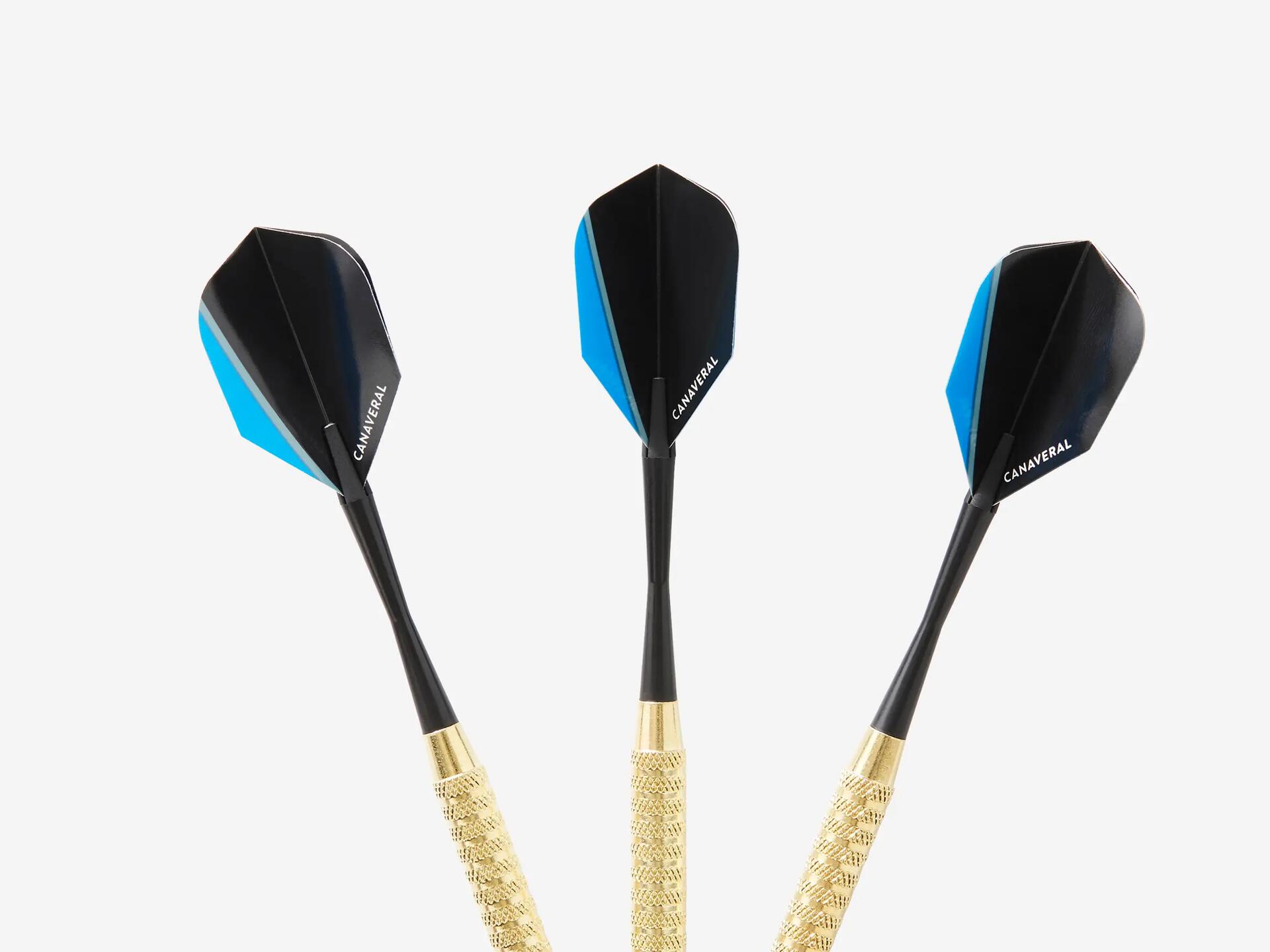 FLECHETTES POINTES PLASTIQUES