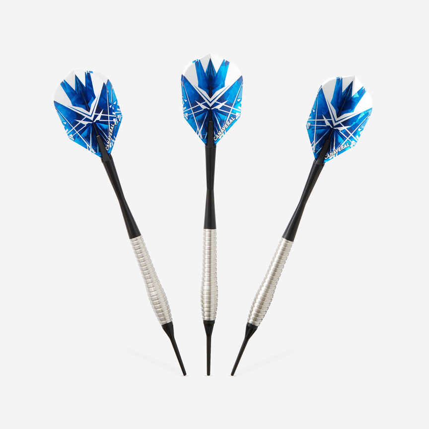 Dartpfeile S900 Softdart 3 Pfeile Kunststoffspitzen | Canaveral | DECATHLON