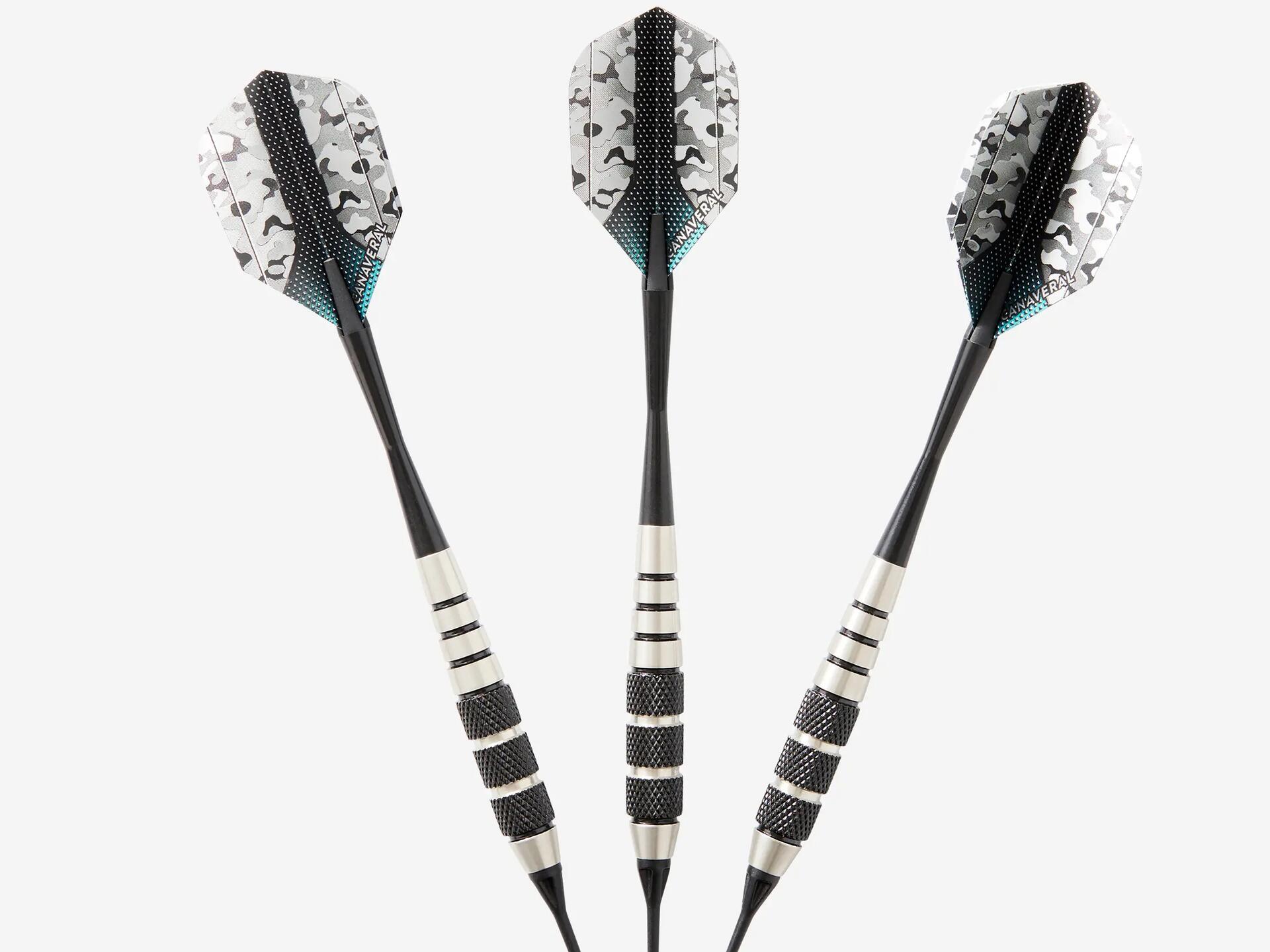 FLECHETTES POINTES PLASTIQUES