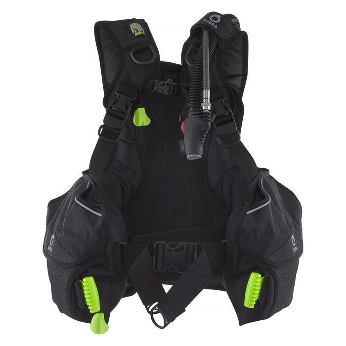 Scuba Diving Jacket Buoyancy Compensator Vest Subea BCD 500