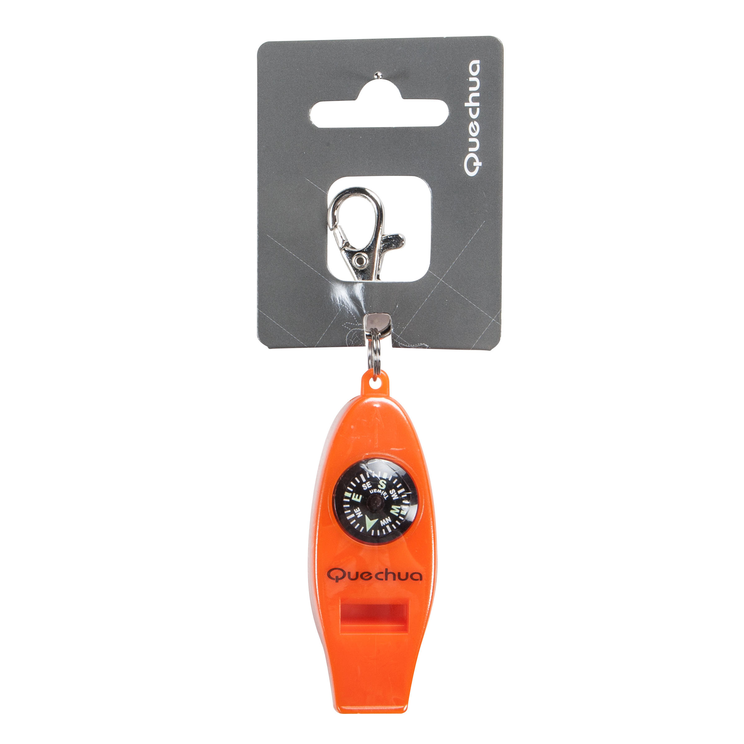 WM QUECHUA 100 multi-purpose whistle compass - Decathlon