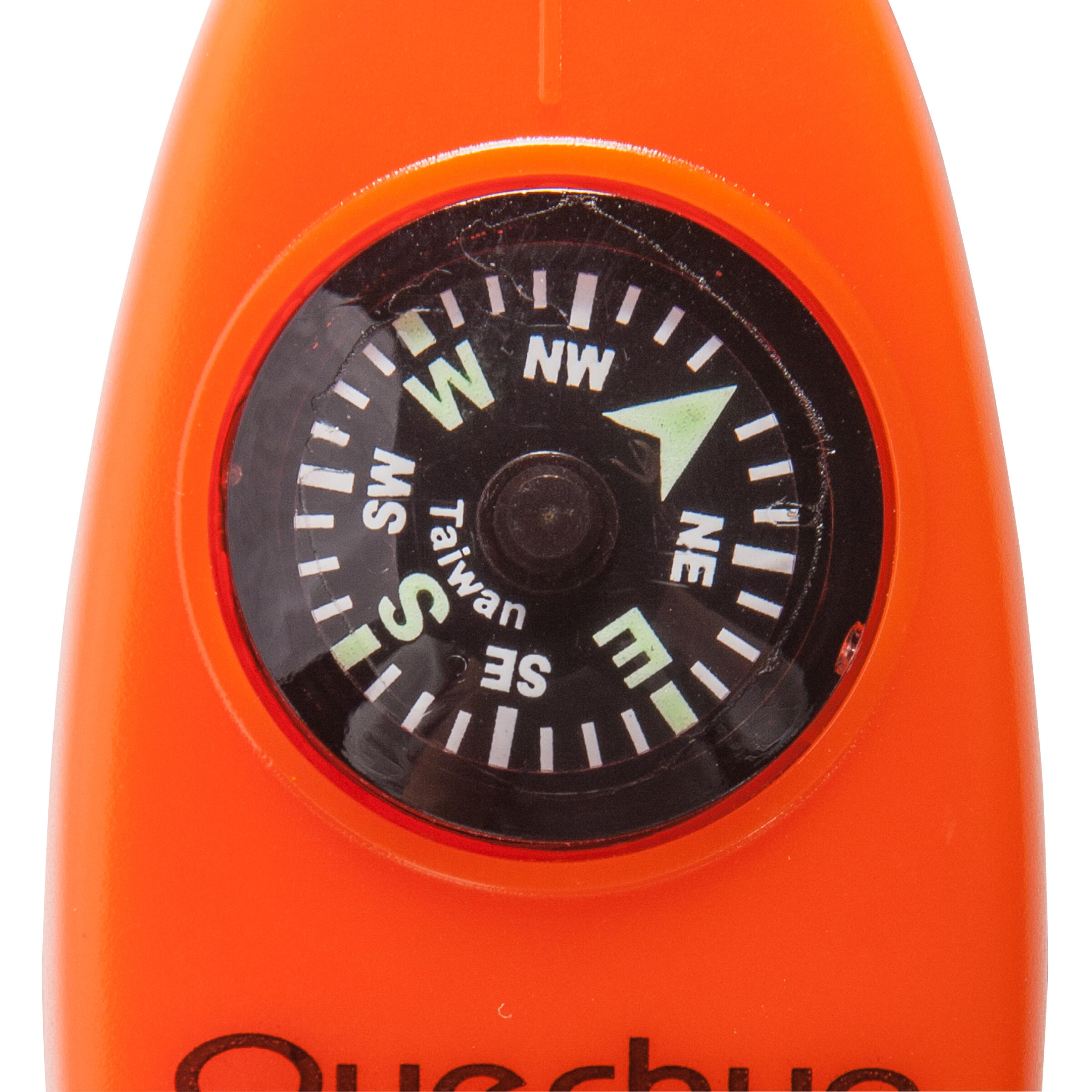 WM QUECHUA 100 multi-purpose whistle compass - Decathlon