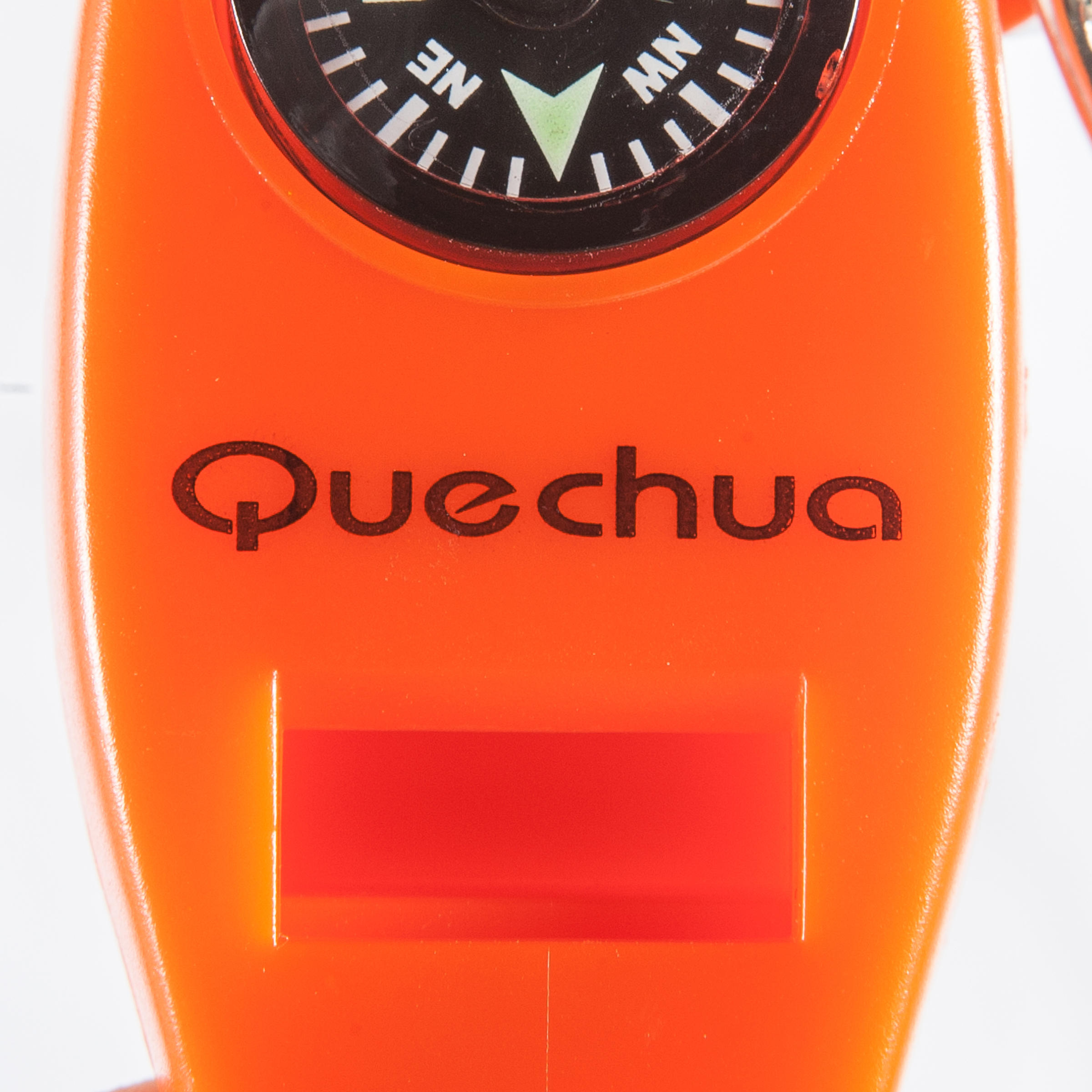 WM QUECHUA 100 multi-purpose whistle compass - Decathlon