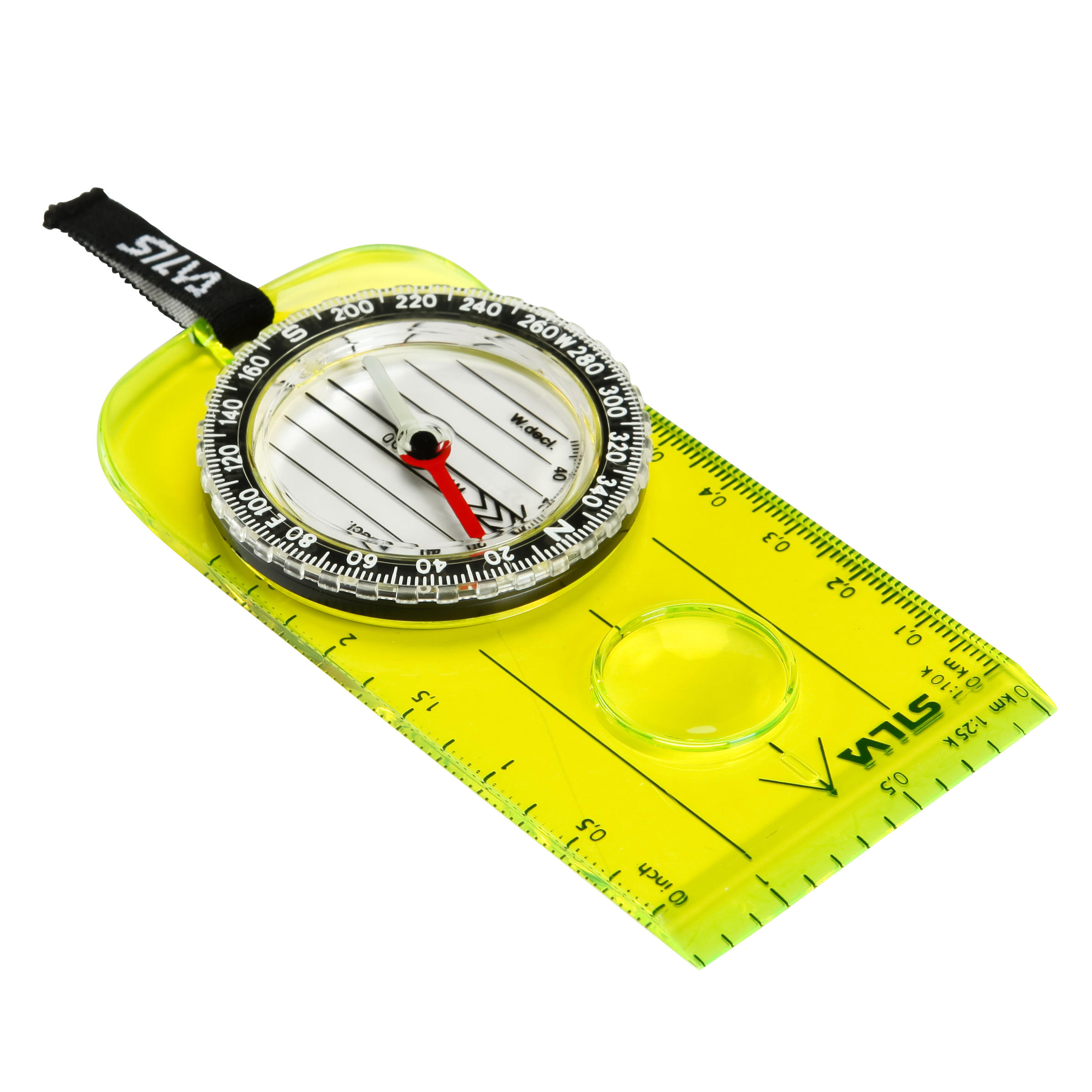 SILVA EVASION baseplate compass - Decathlon