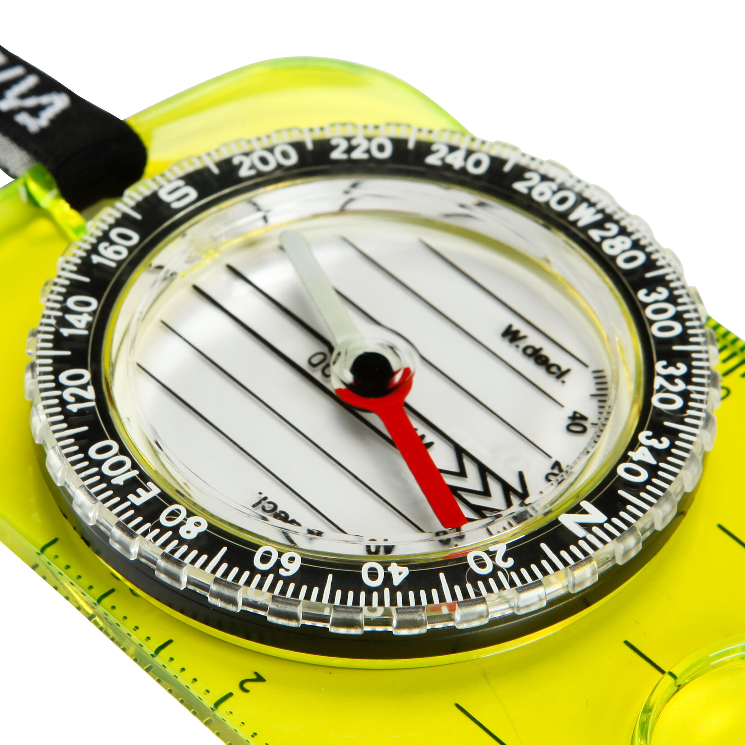 SILVA EVASION baseplate compass - Decathlon