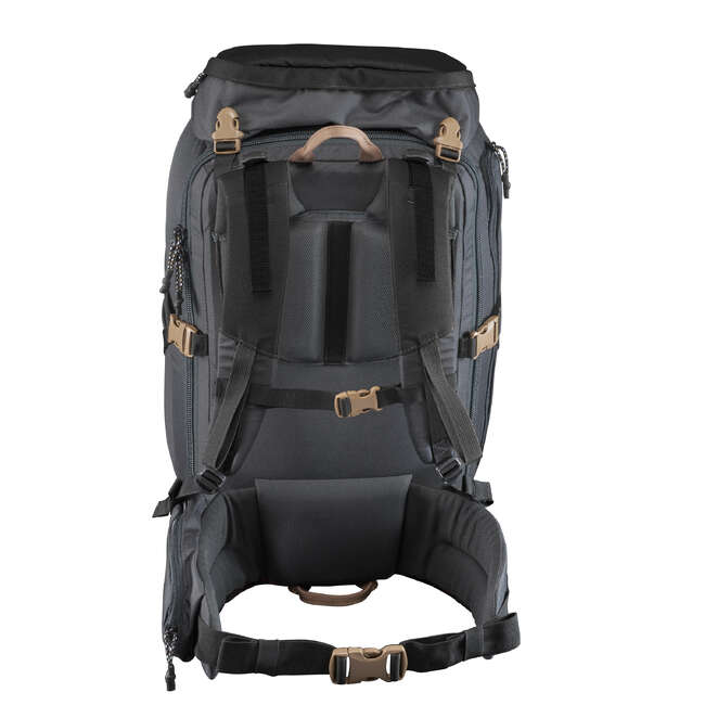 FORCLAZ TRAVEL 100 Lockable Trekking Backpack 50 Litres...