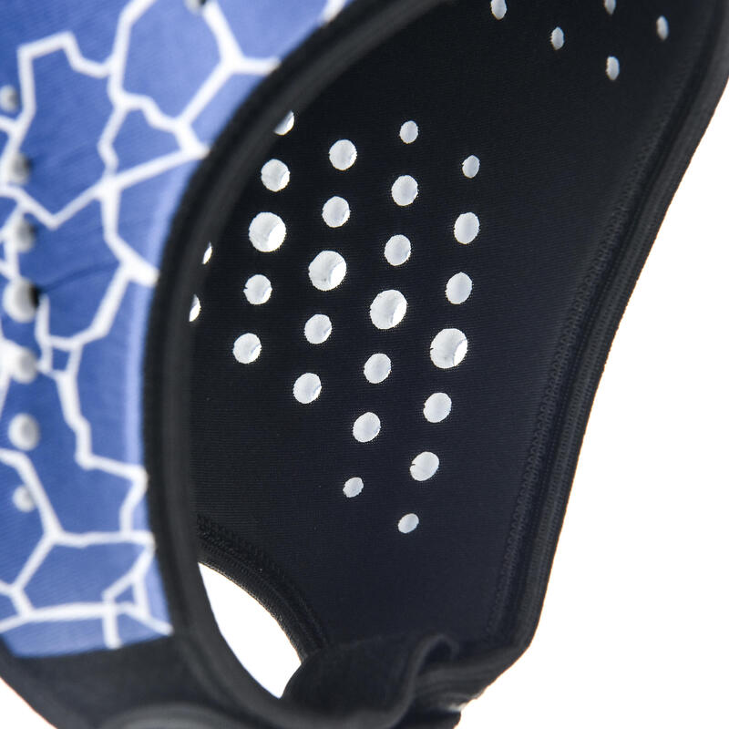 Full H 100 Kids' Rugby Scrum Cap - Blue OFFLOAD - Decathlon