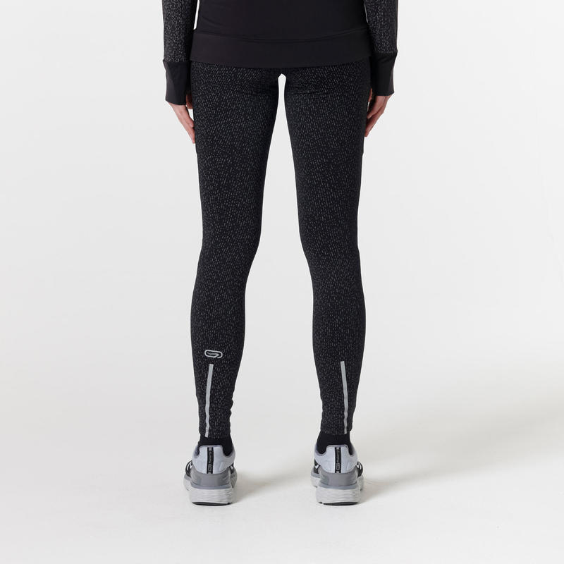 ЖІНОЧІ ЛЕГІНСИ RUN WARM+ ДЛЯ БІГУ - ЧОРНІ - Decathlon