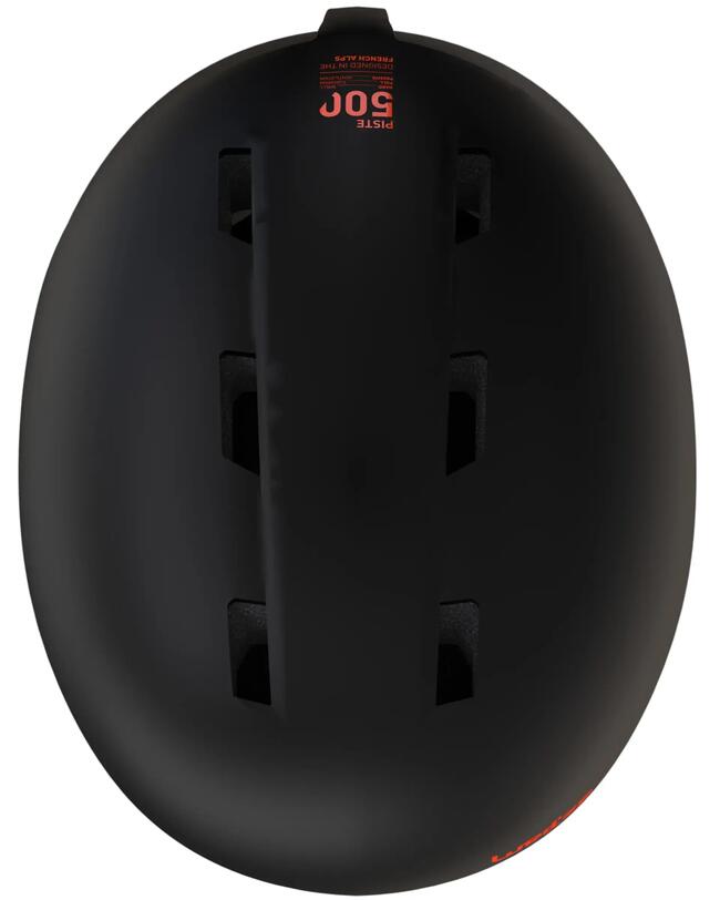 CHILDREN'S SKI HELMET H-KID 500 - BLACK WEDZE | Decathlon