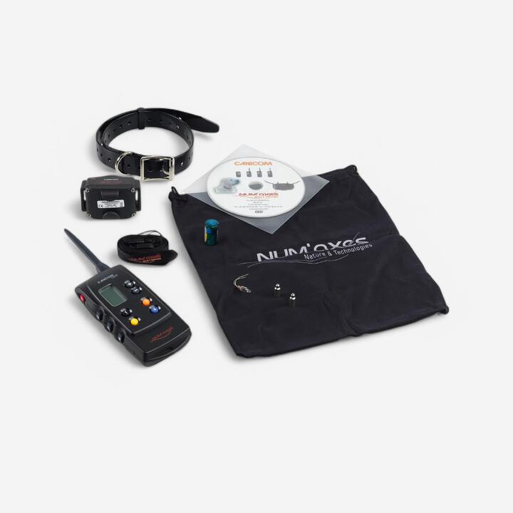 PACK COLLIER + TÉLÉCOMMANDE DE DRESSAGE POUR CHIEN NUM'AXES CANICOM ...