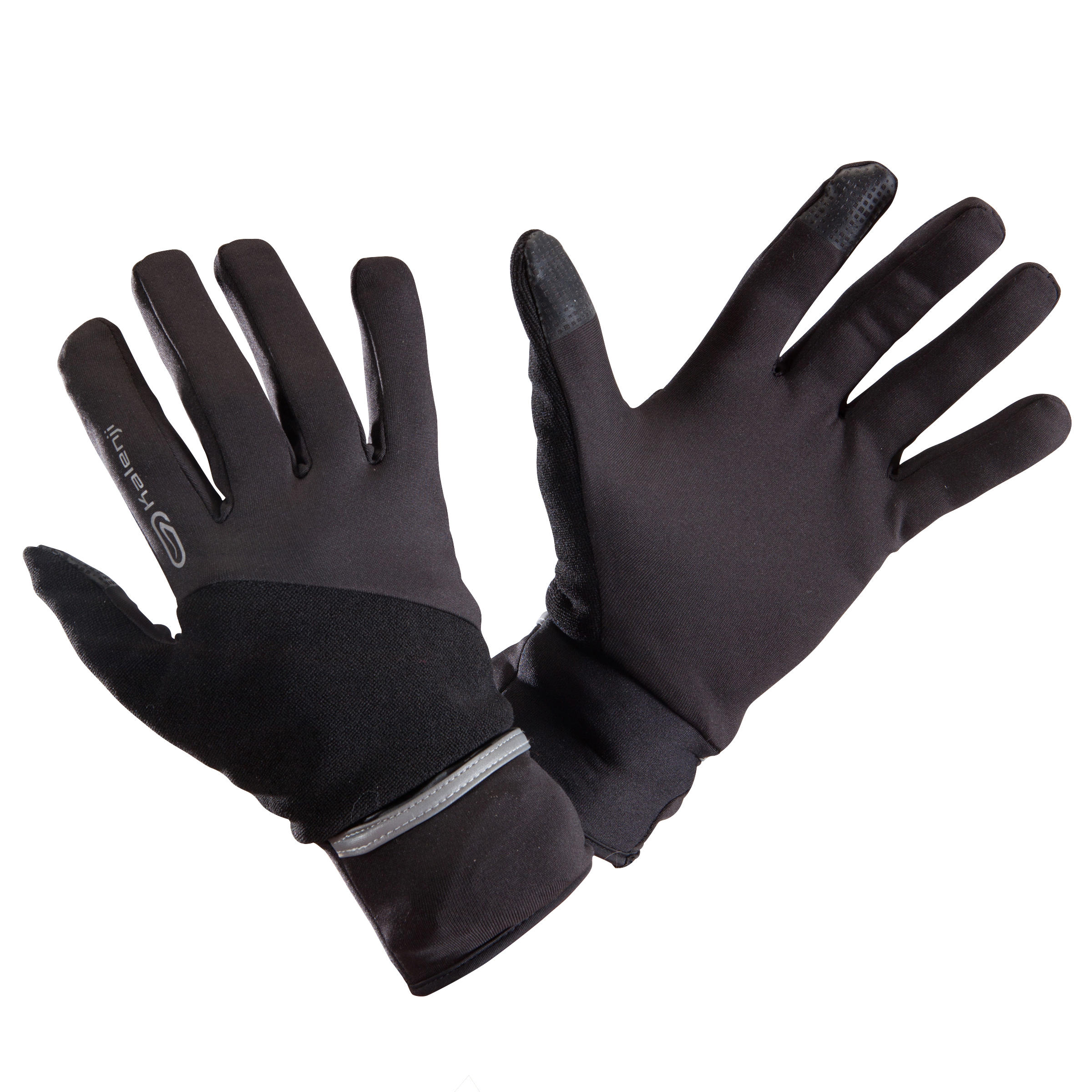 EVOLUTIV BY NIGHT GLOVES BLACK additional mittent cover - Decathlon