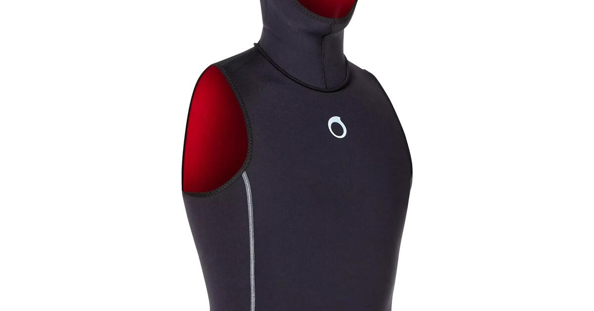 SCD 3/2,5MM SCUBA DIVING HOODED TOP