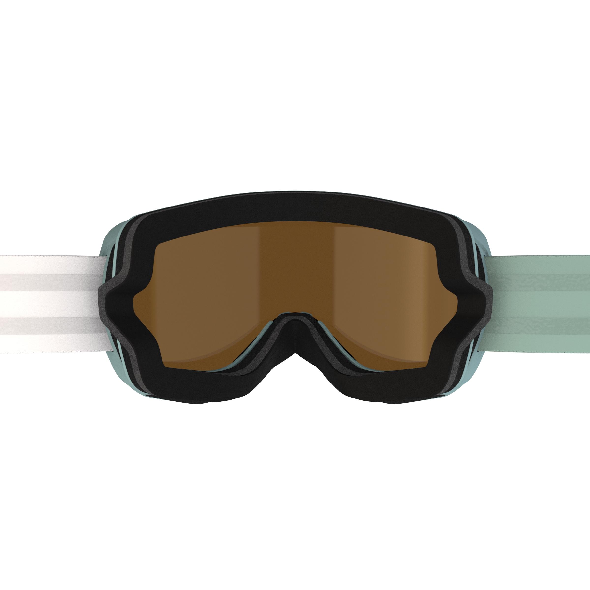 SKIING AND SNOWBOARDING GOGGLES ADULT AND CHILDREN G 500 GOOD WEATHER ...