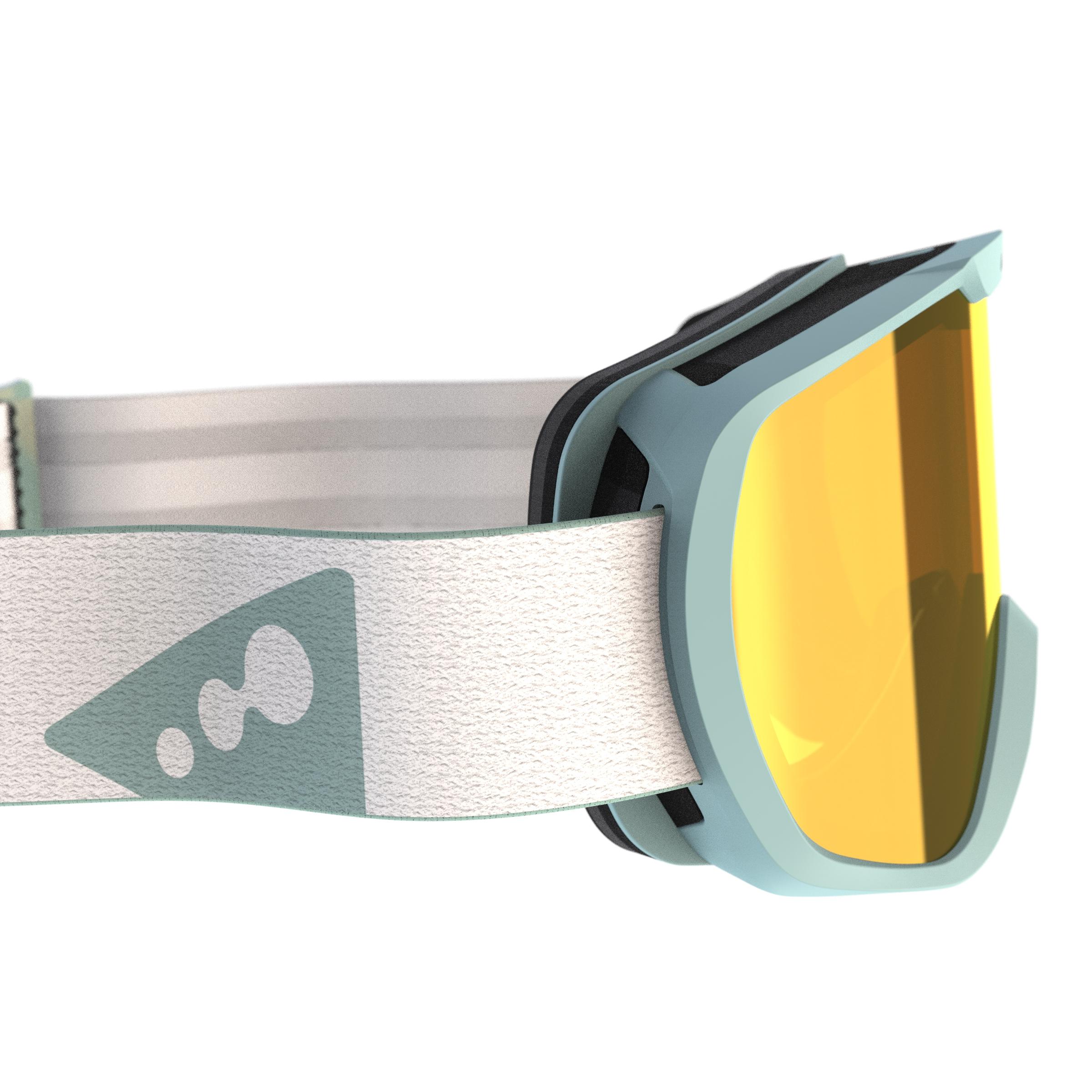 SKIING AND SNOWBOARDING GOGGLES ADULT AND CHILDREN G 500 GOOD WEATHER ...