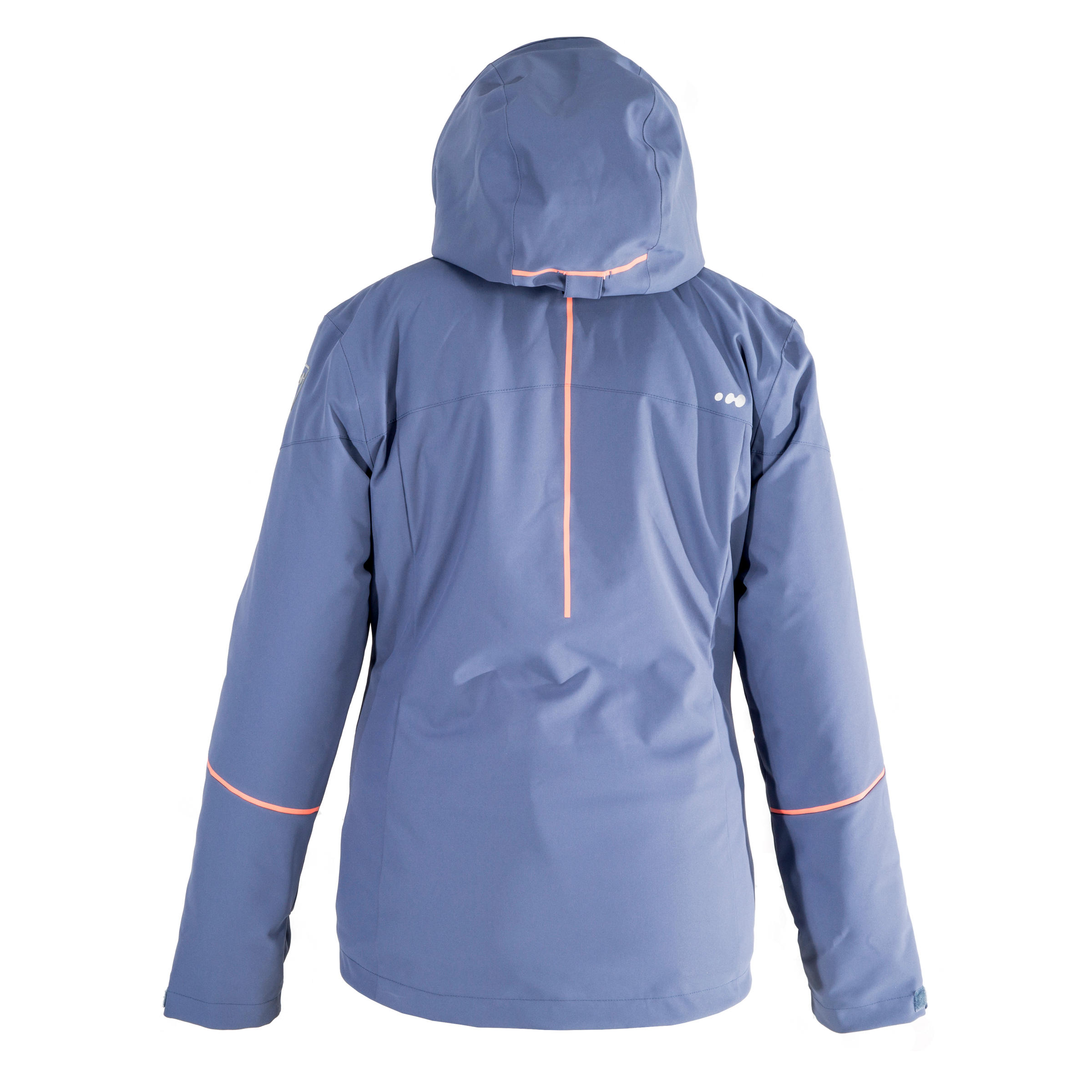 AM580 Women's All Mountain Ski Jacket - Blue - Decathlon