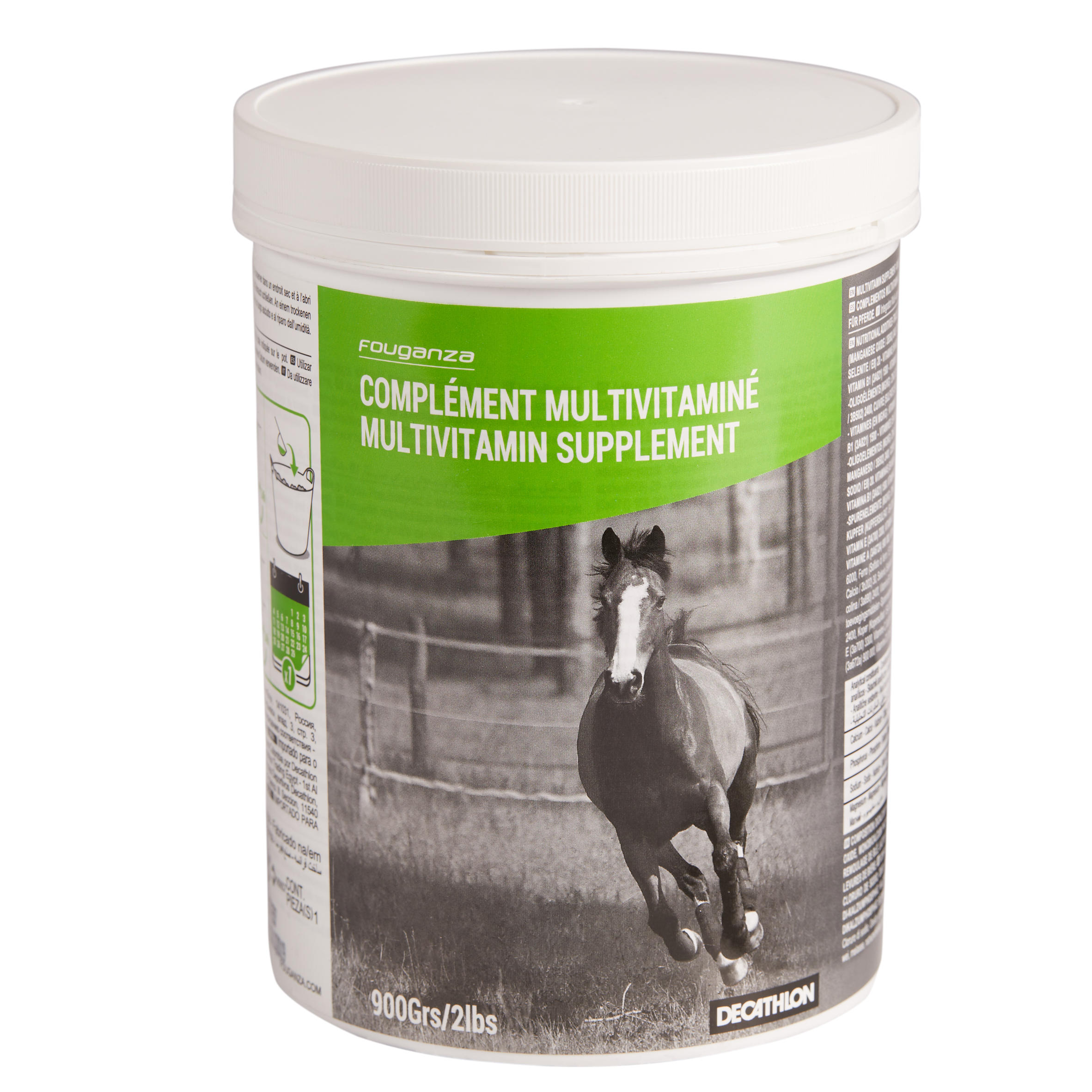 Multi-Vitamin Horse Riding Feed Supplement For Horse And Pony 900g ...
